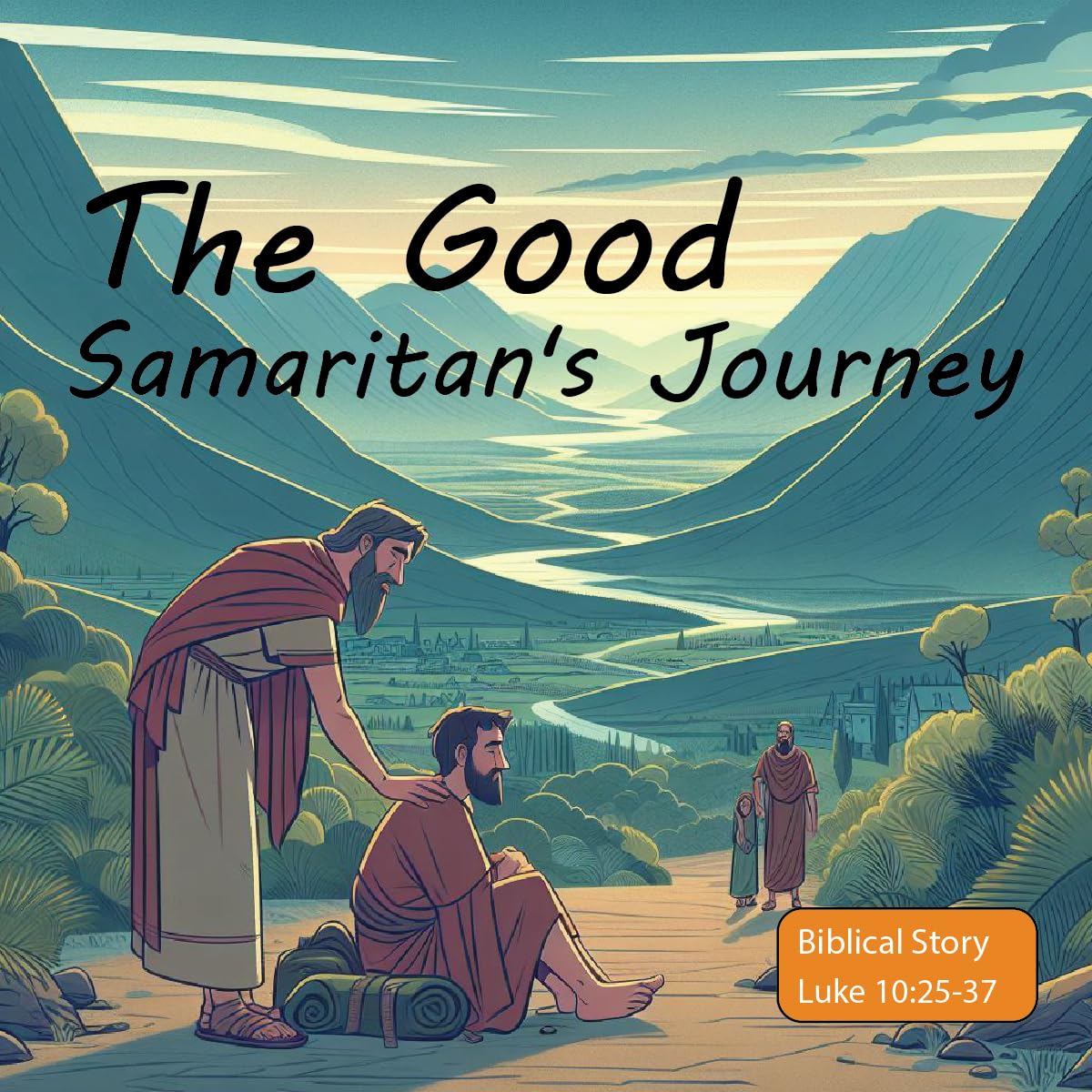 The Good Samaritan's Journey: Luke 10:25-37 - The Parable of the Good ...
