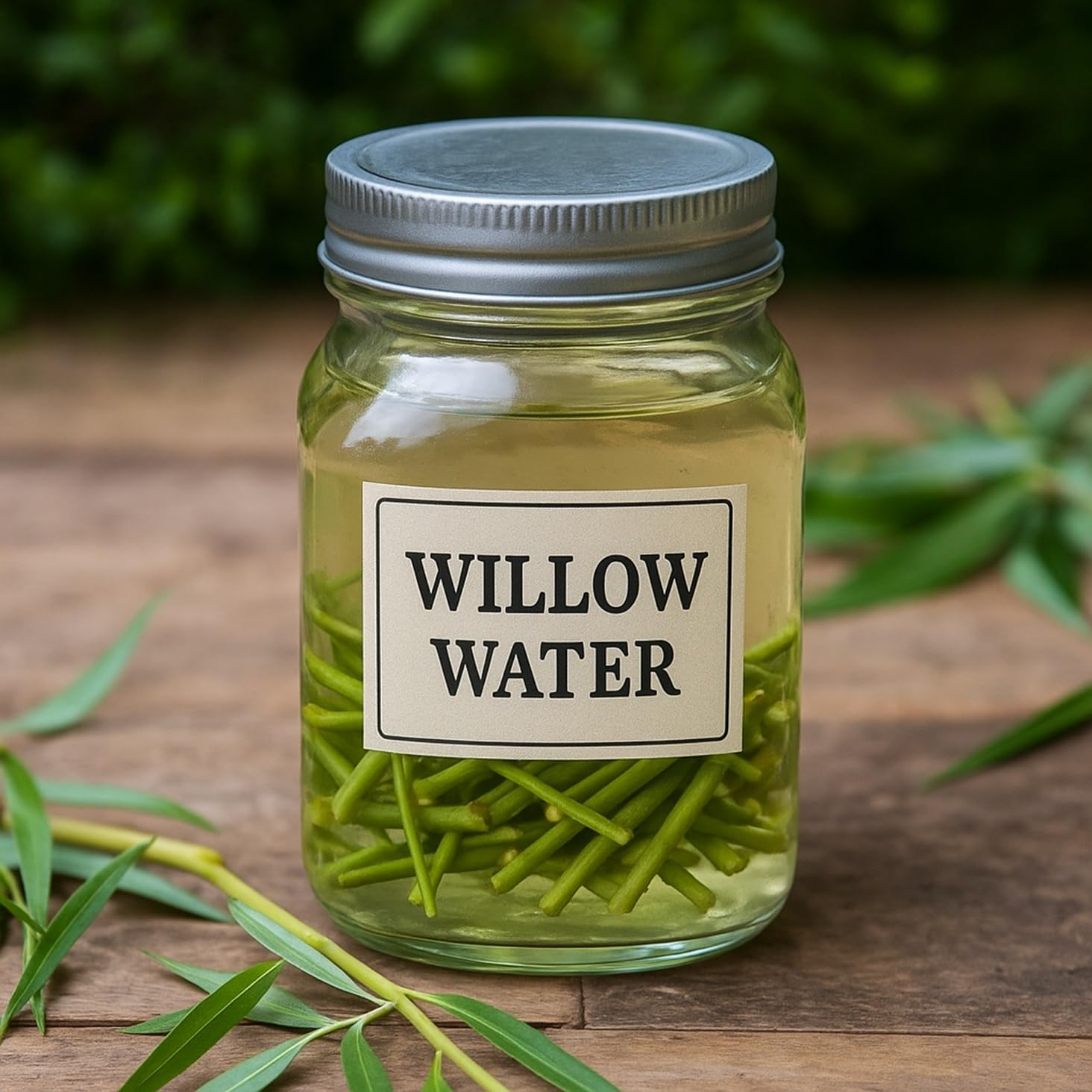 Amazon.com: Willow Water - 32 Ounces - Sliced Up Willow in Water, Root ...