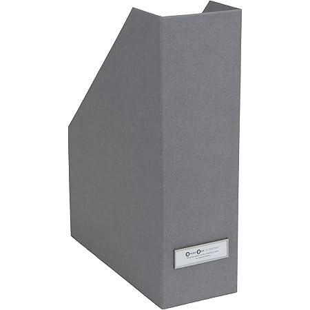10 BANKERS BOX Magazine File Holder - Cardboard Magazine File for ...
