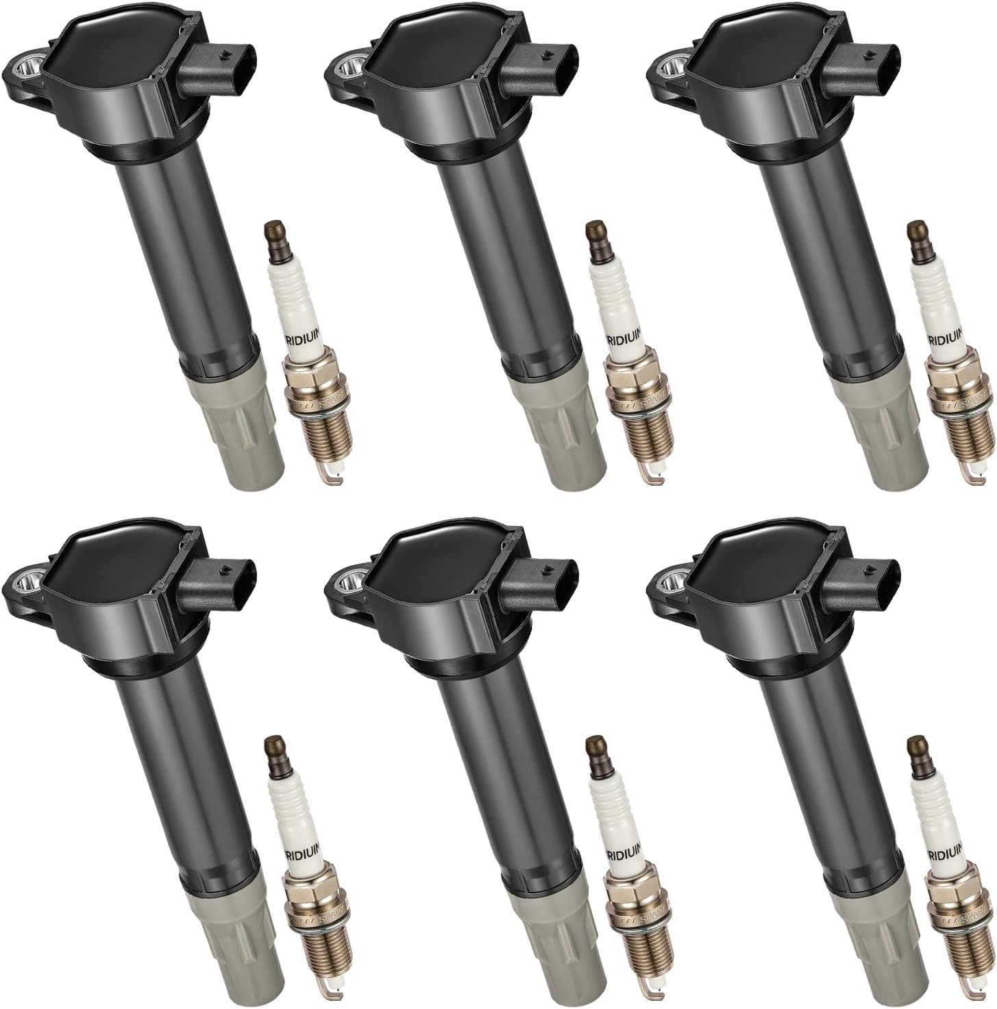 Amazon.com: X AUTOHAUX 6pcs Ignition Coil for Dodge Charger Challenger ...