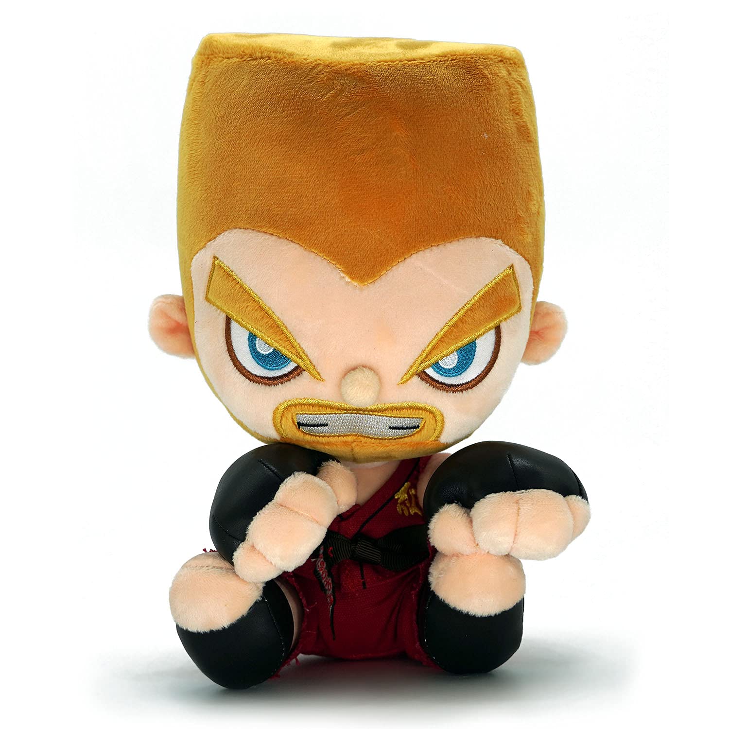Amazon.com: PUREARTS Tekken Plush Collectible Toy, Paul : Toys & Games