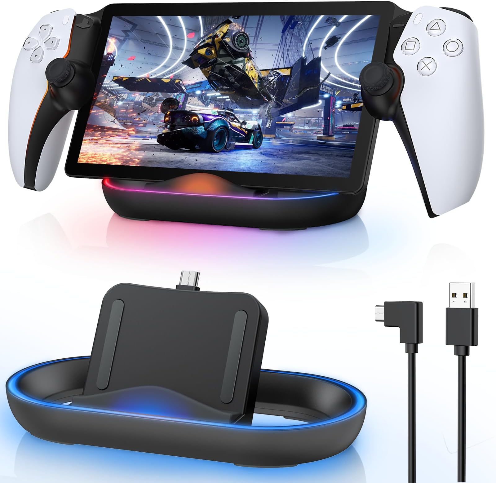 Amazon.com: Charging Stand for PS Portal Remote Player, PS Portable ...
