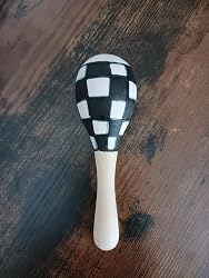 Amazon.com: BOUBONI 20Pcs DIY Wooden Maracas for Kids, Mini Maracas for ...
