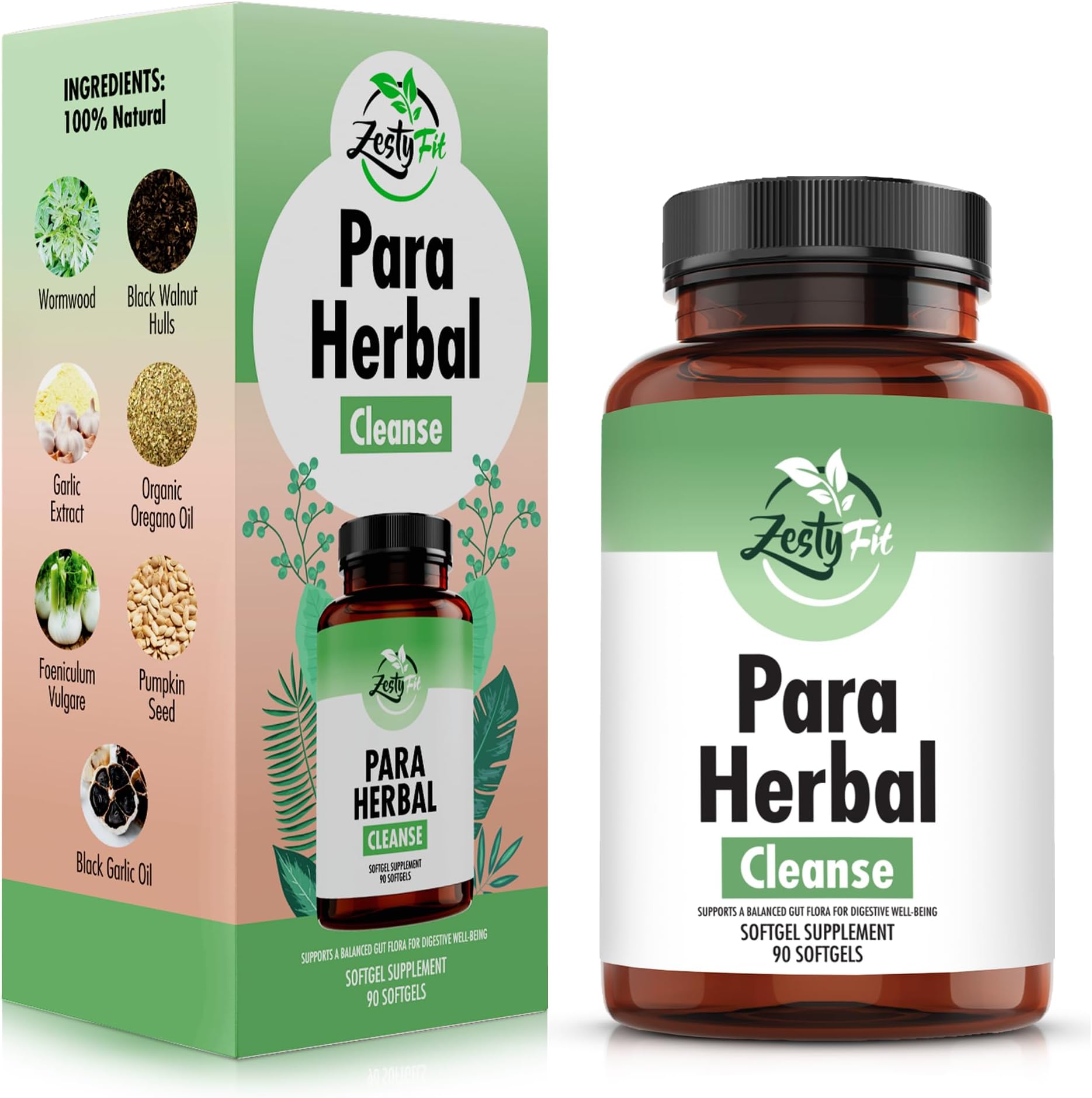 Amazon.com: zestyfit para Purge Softgels - Natural Herbal Supplement ...