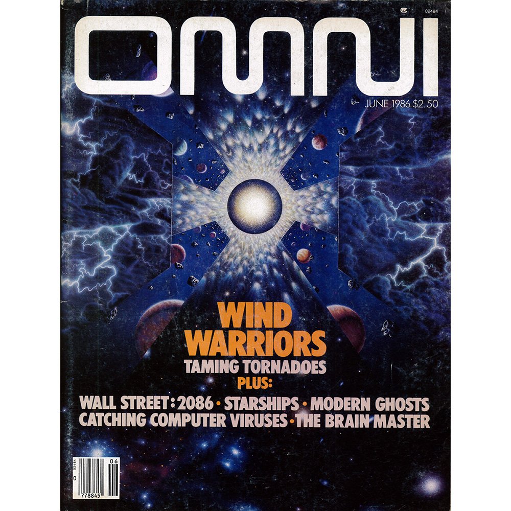 OMNI Magazine June 1986: OMNI Magazine: 0617353419269: Amazon.com: Books
