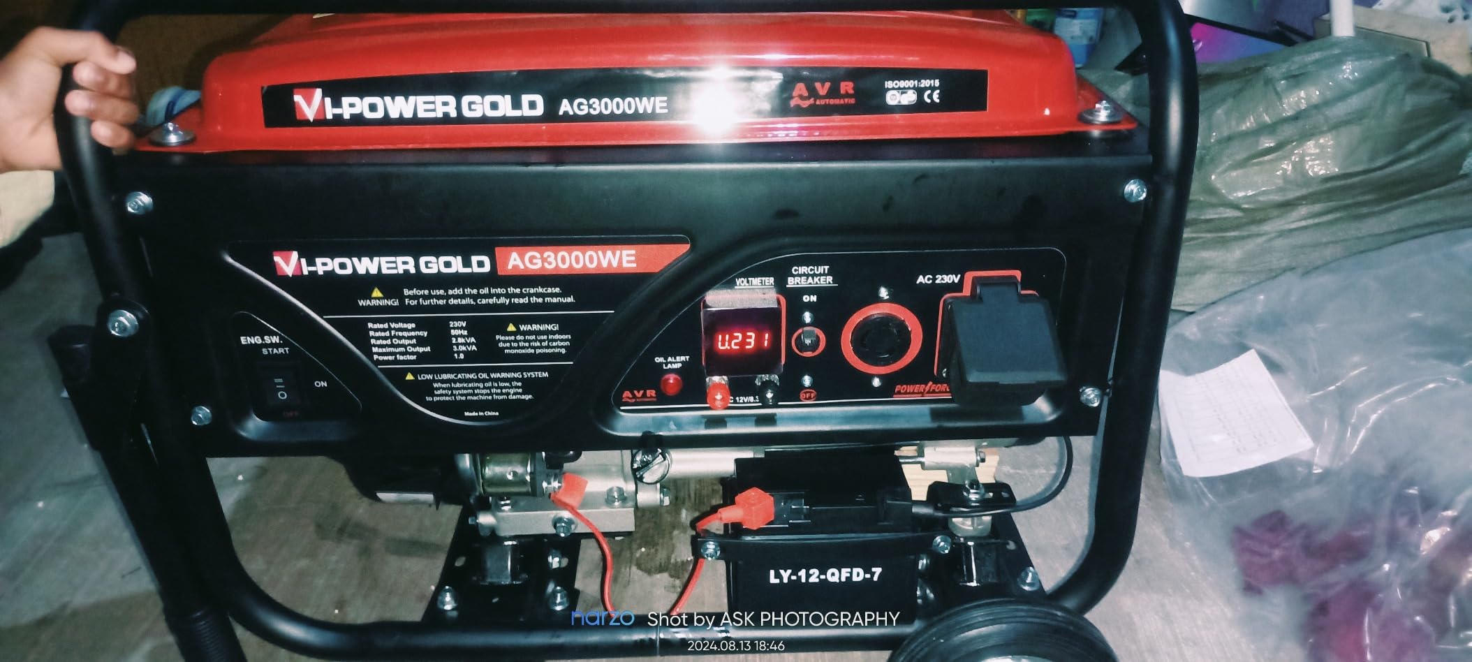 VI POWER GOLD 3 KVA SELF START GENERATOR FOR HOME AND OUTDOOR USE | 3 ...