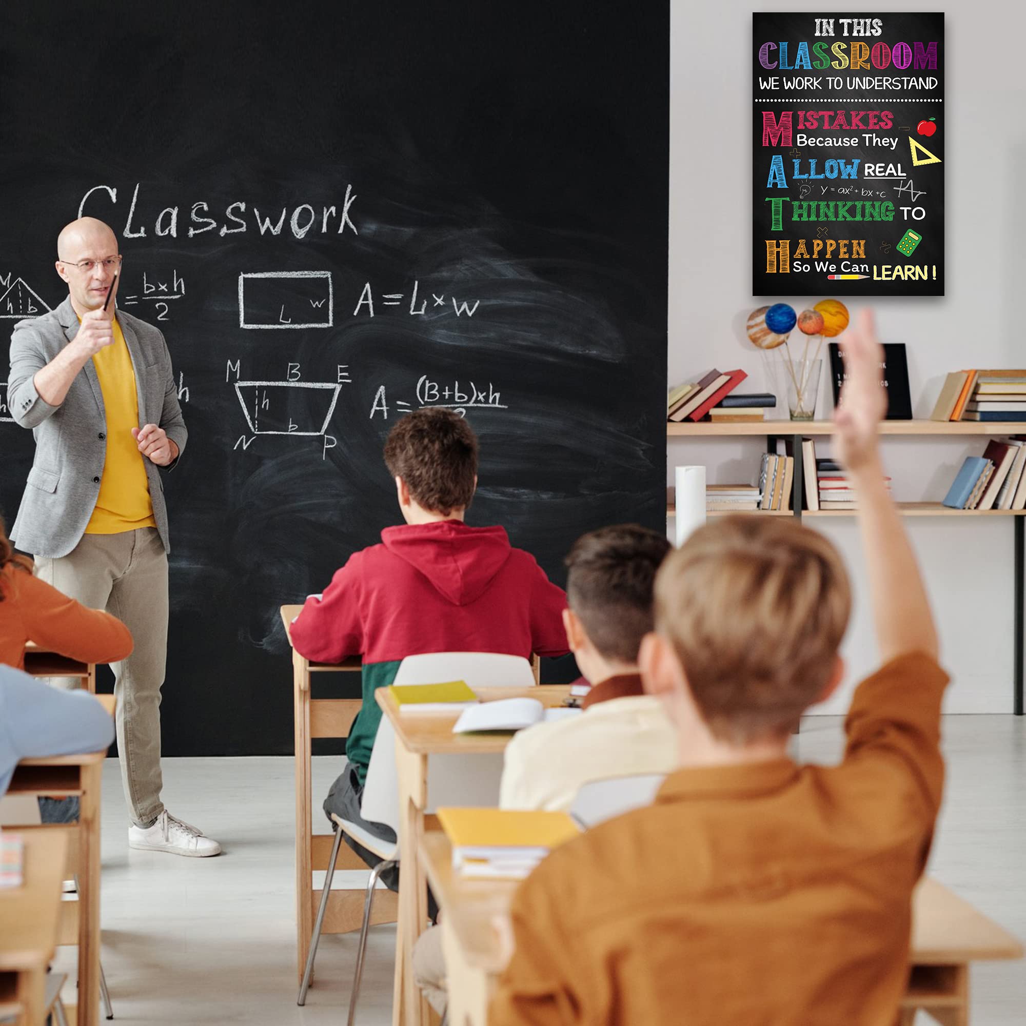 Snapklik.com : In This Classroom Math Posters - Funny Gifts Teacher ...