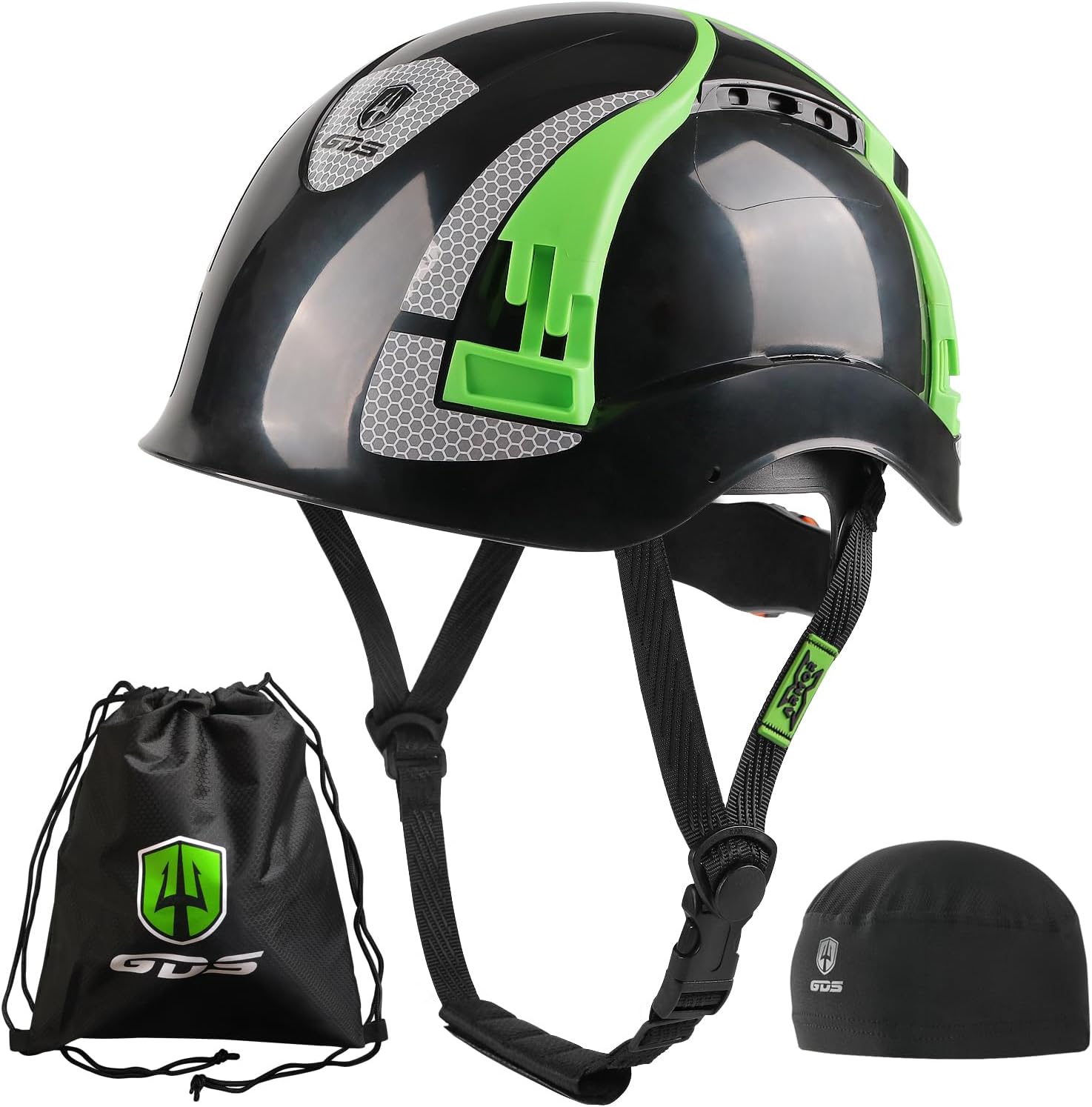 GREEN DEVIL X-Armor Series Hard Hat Vented ABS Work Hardhat for Men ...