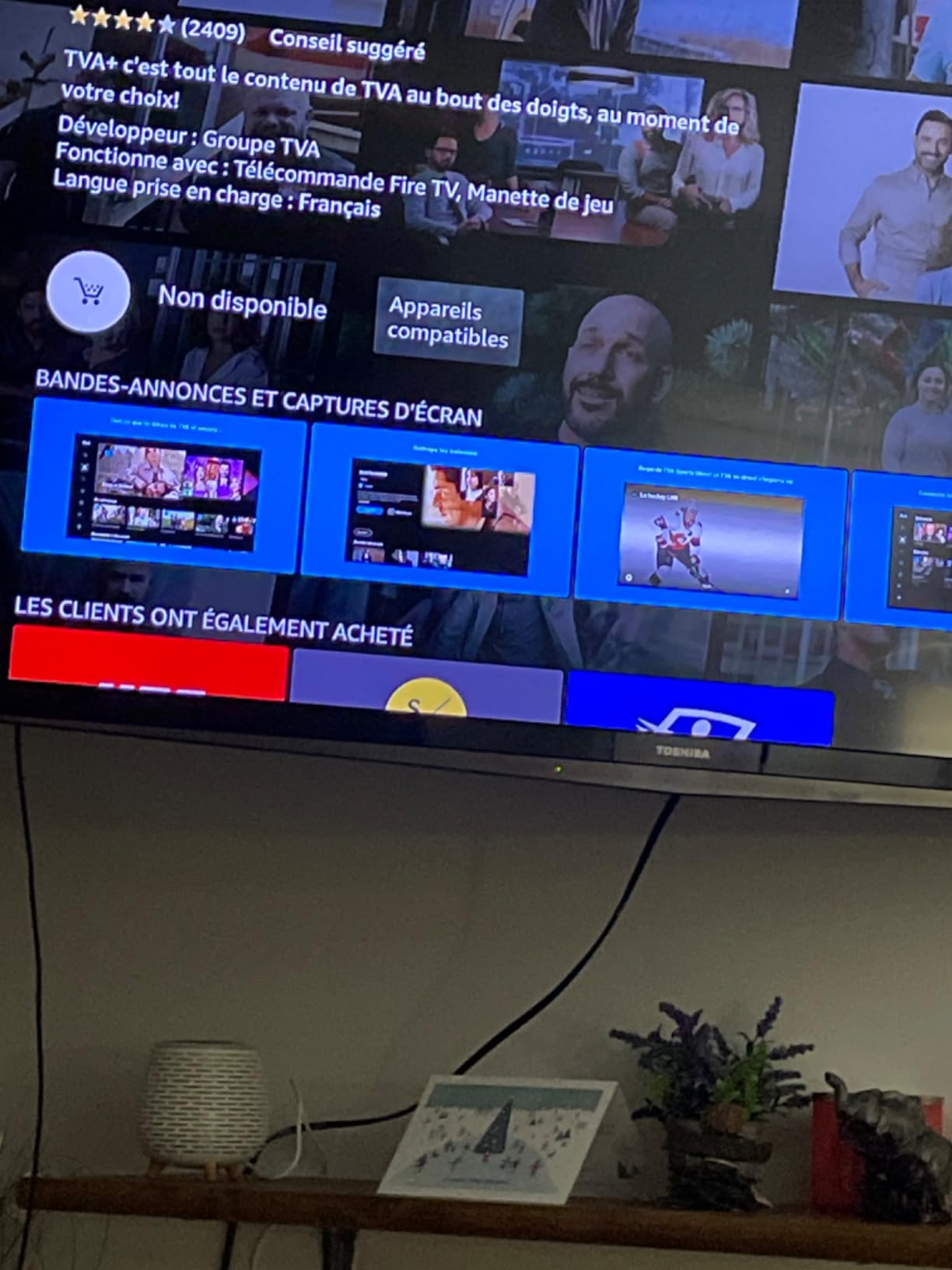 TVA+ - TVA Plus : direct et rattrapage- Application sur l’Appstore Amazon