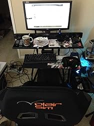 Amazon.com: Volair Sim Universal Flight or Racing Simulation Cockpit ...