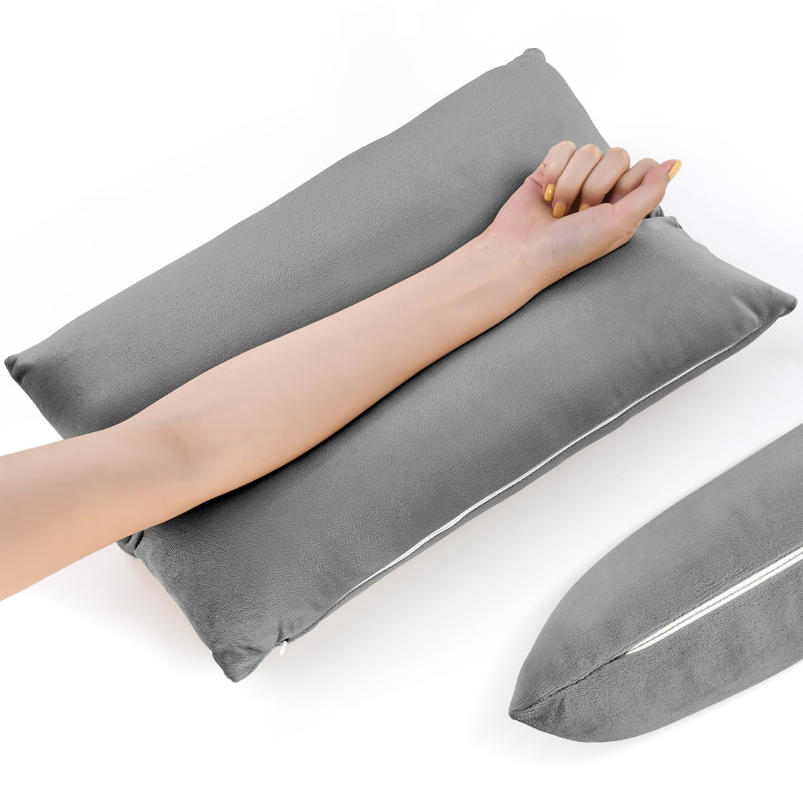 Amazon.com: Arm Pillow, Arm Rest Pillow for Adults and Side Sleepers ...