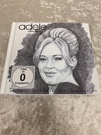 Amazon.co.jp: Adele アデル Her story Special Collectors Edition interview ...