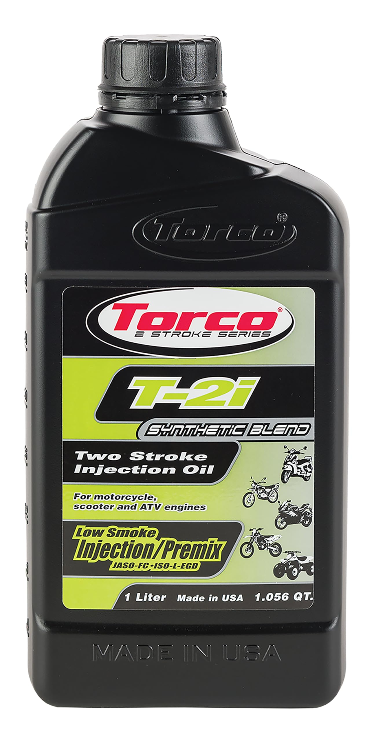 Amazon.com: Torco T-2i 2-Stroke Injection Oil : Automotive