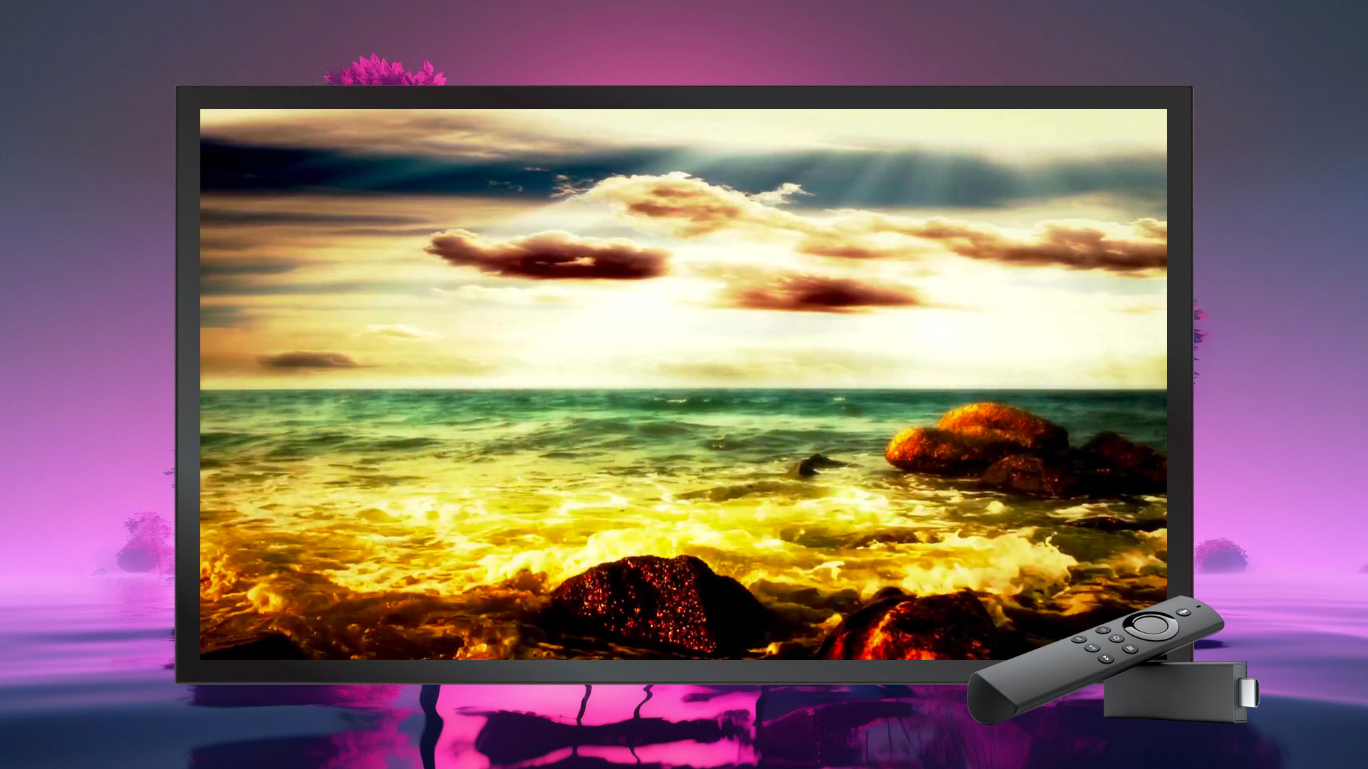 Soothing Fantasy Landscape Visuals - No Ads, for TV and Tablets - App ...