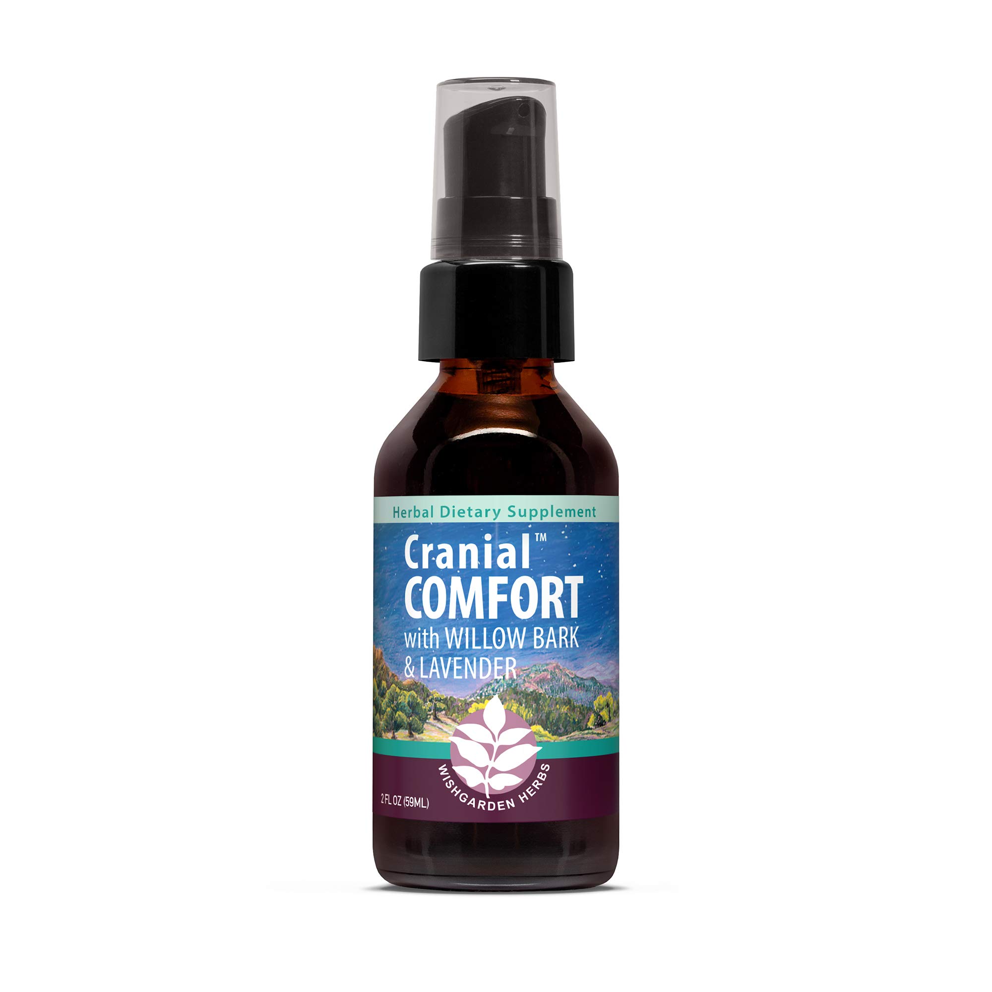 Buy WishGarden Herbs Cranial Comfort - Plant-Based Herbal Supplement ...