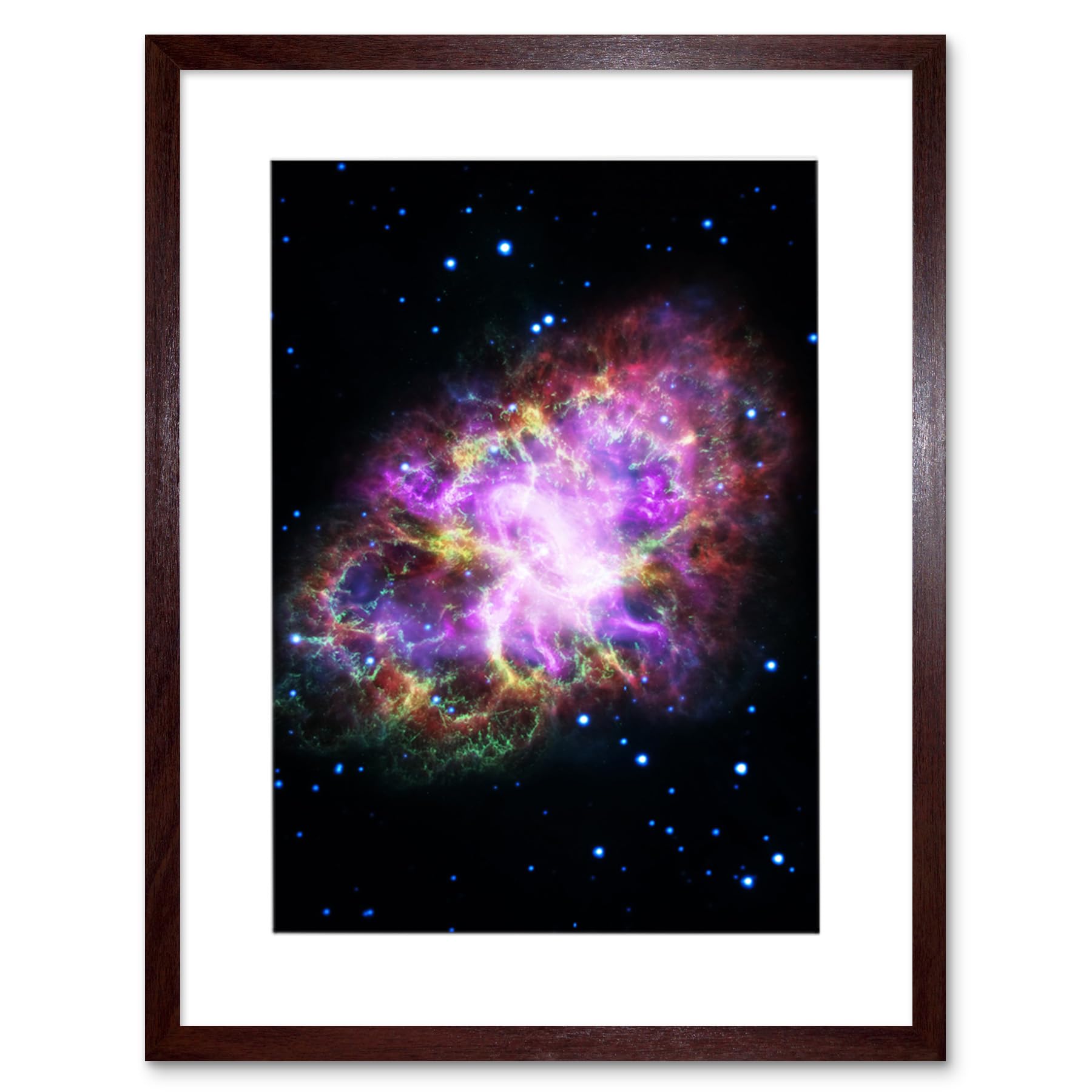 Hubblesite Image Multiwavelength Crab Nebula Infrared Universe: