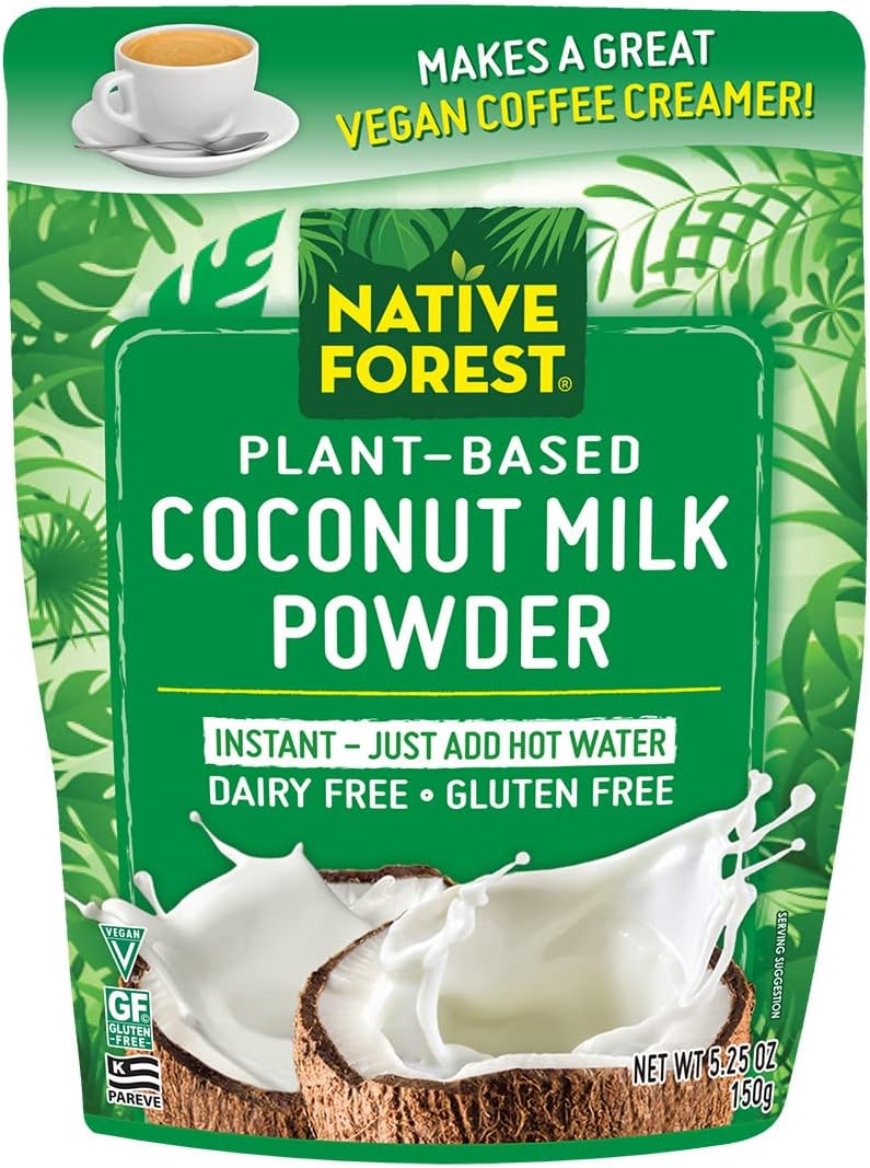 Amazon.com : Native Forest Coconut Milk Powder, 5.25 Ounce Bags (Pack ...