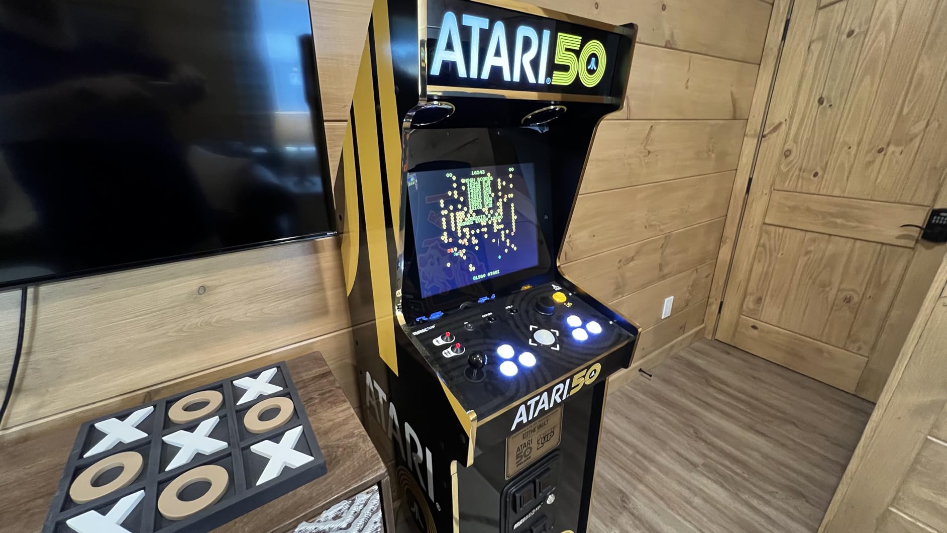 $16/mo - Finance Arcade1Up Atari 50th Anniversary Deluxe Arcade Machine ...