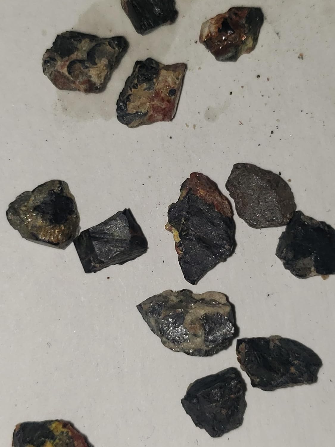 Small Uraninite Mesa County Colorado Cloud Chamber Source Radioactive ...