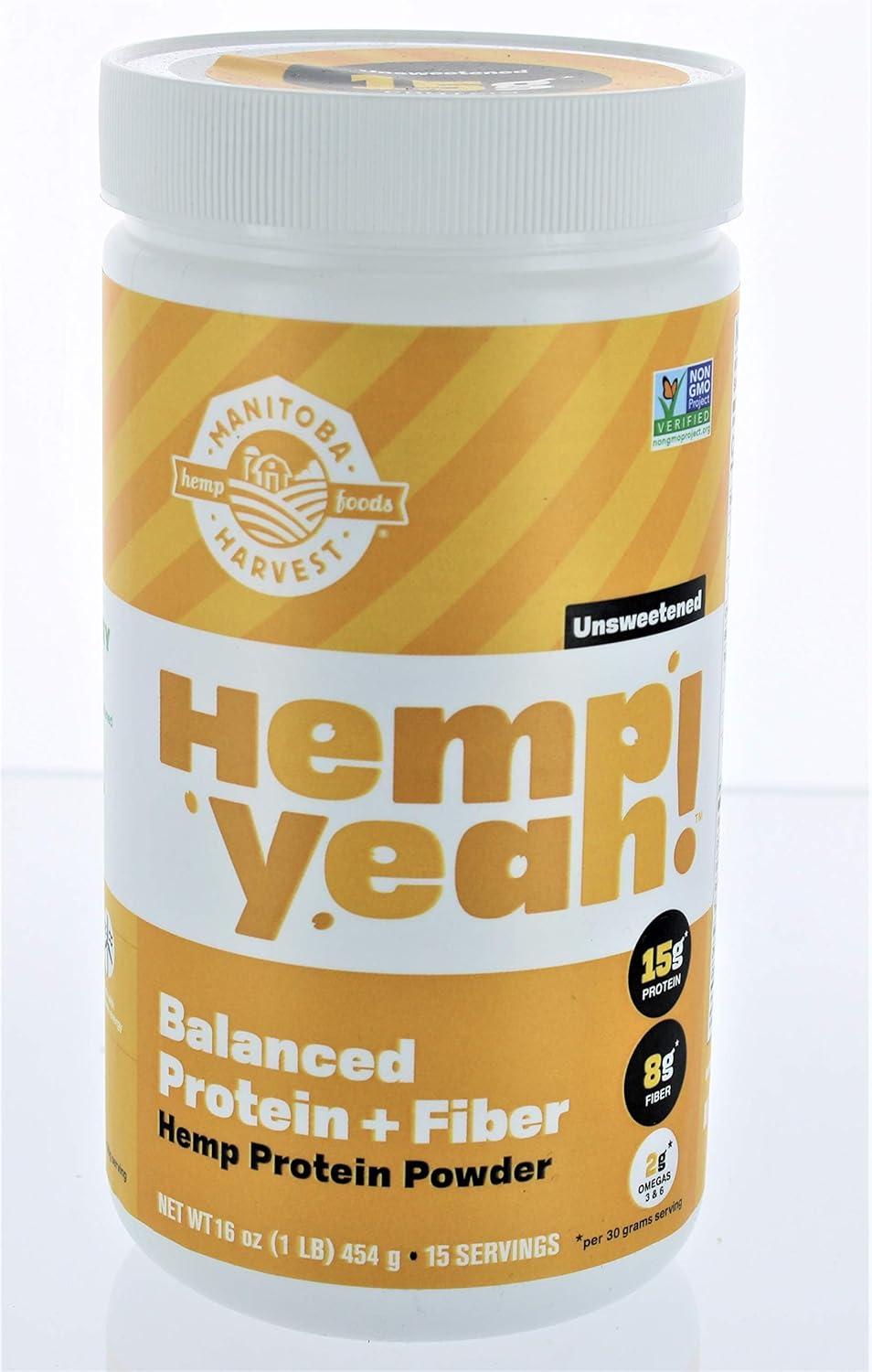 Amazon.com: Hemp Yeah! Balanced Protein + Fiber Manitoba Harvest 16 oz ...