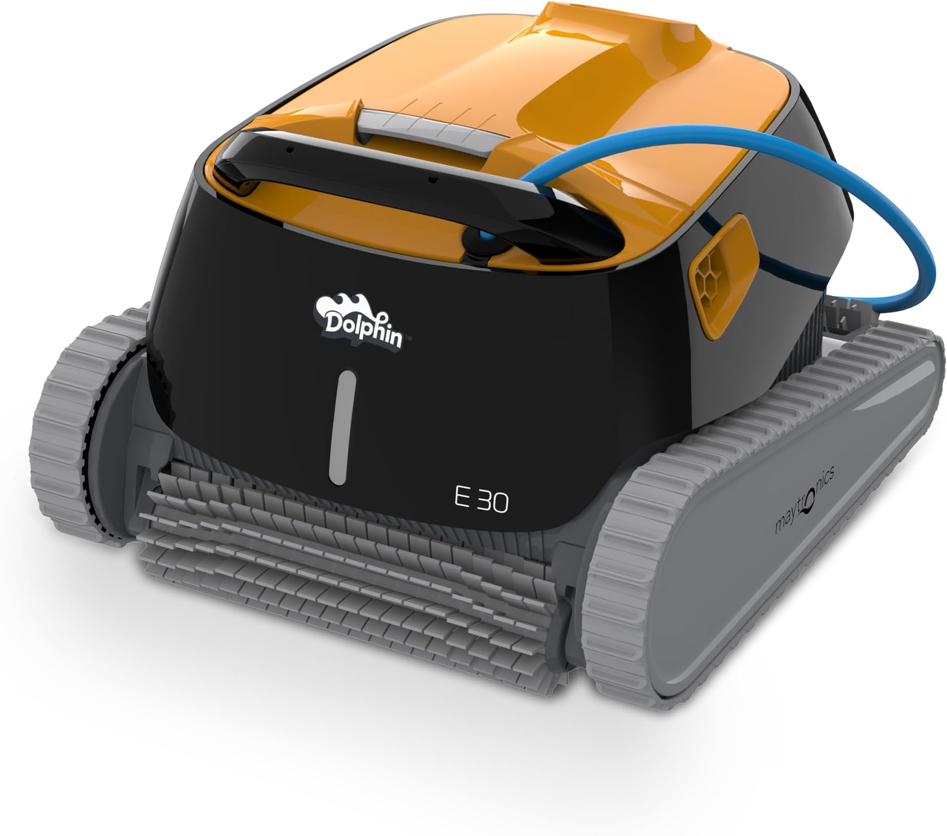Dolphin T15 Robot Nettoyeur de Piscine électrique - Nettoyage du Fond ...