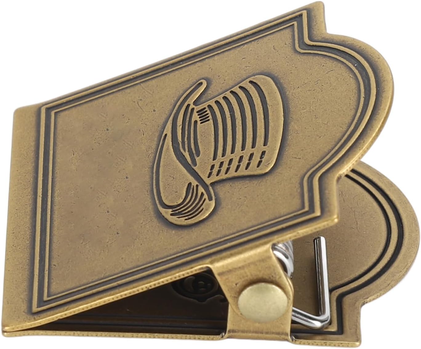 Amazon.com: VINGVO Clips, Travelers Notebook Accessories Brass Book ...