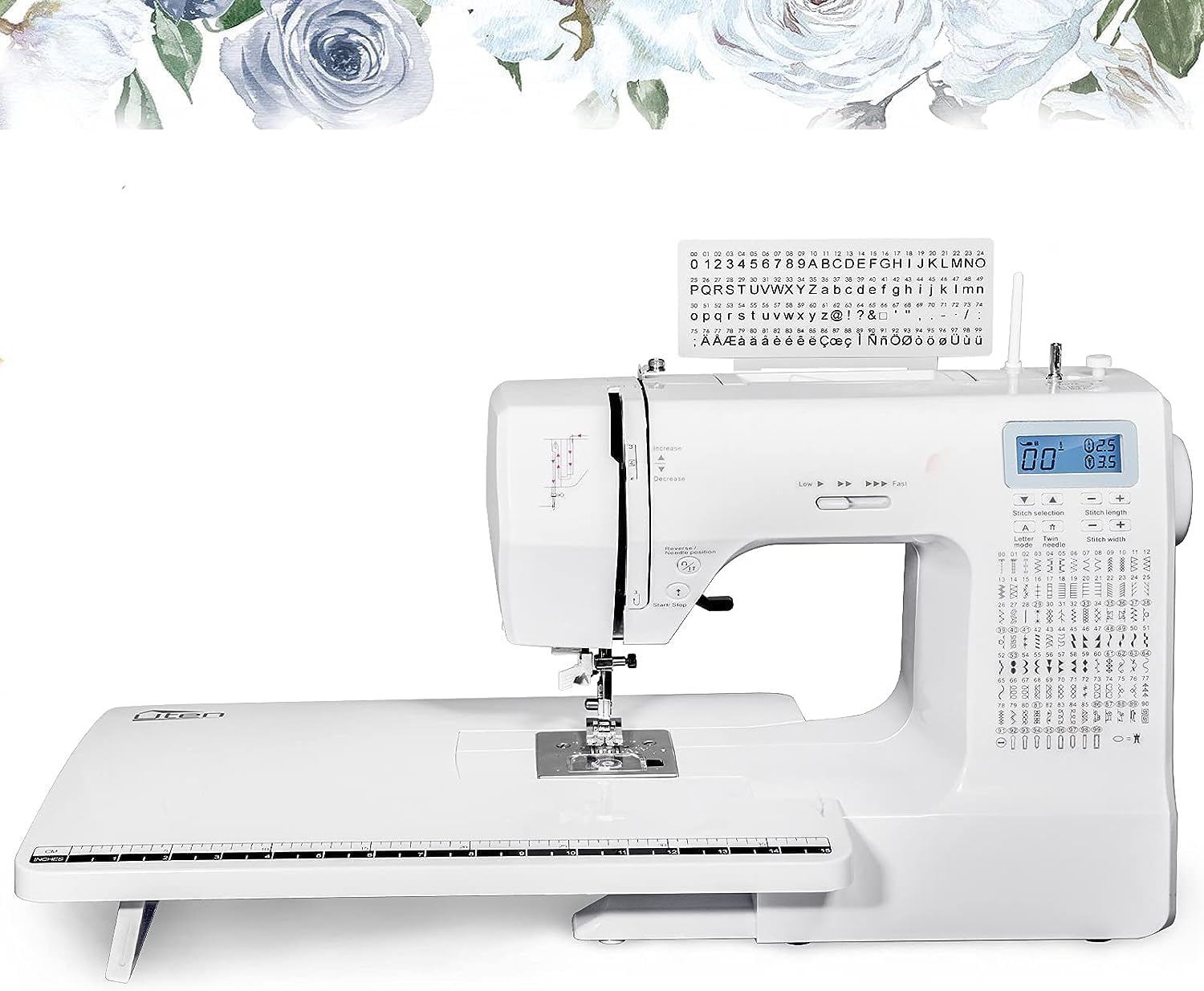 Singer 1306 Start Sewing Machine, White : Amazon.co.uk: Home & Kitchen