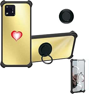 Amazon.com: bojioderf Case Compatible for Foxx FOXXD A56 Phone Case Cover [with Tempered Glass ...