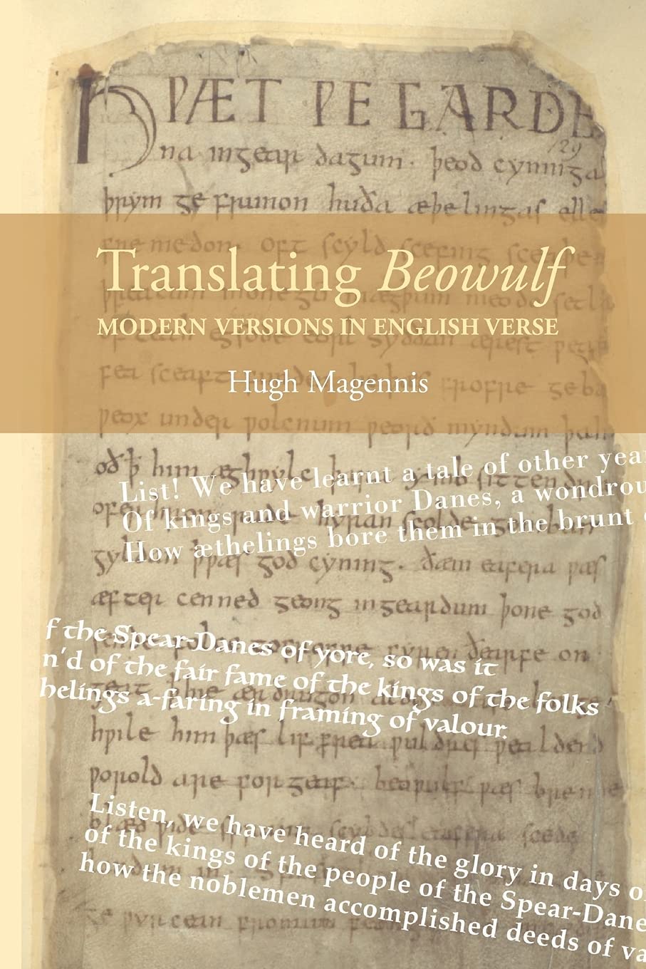 Amazon.com: Translating Beowulf: Modern Versions in English Verse ...