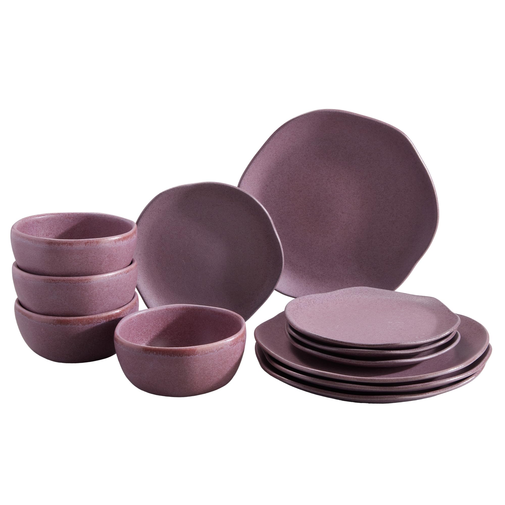 Amazon.com | Corona Dinnerware Set 12–piece, Plates and Bowls Set ...