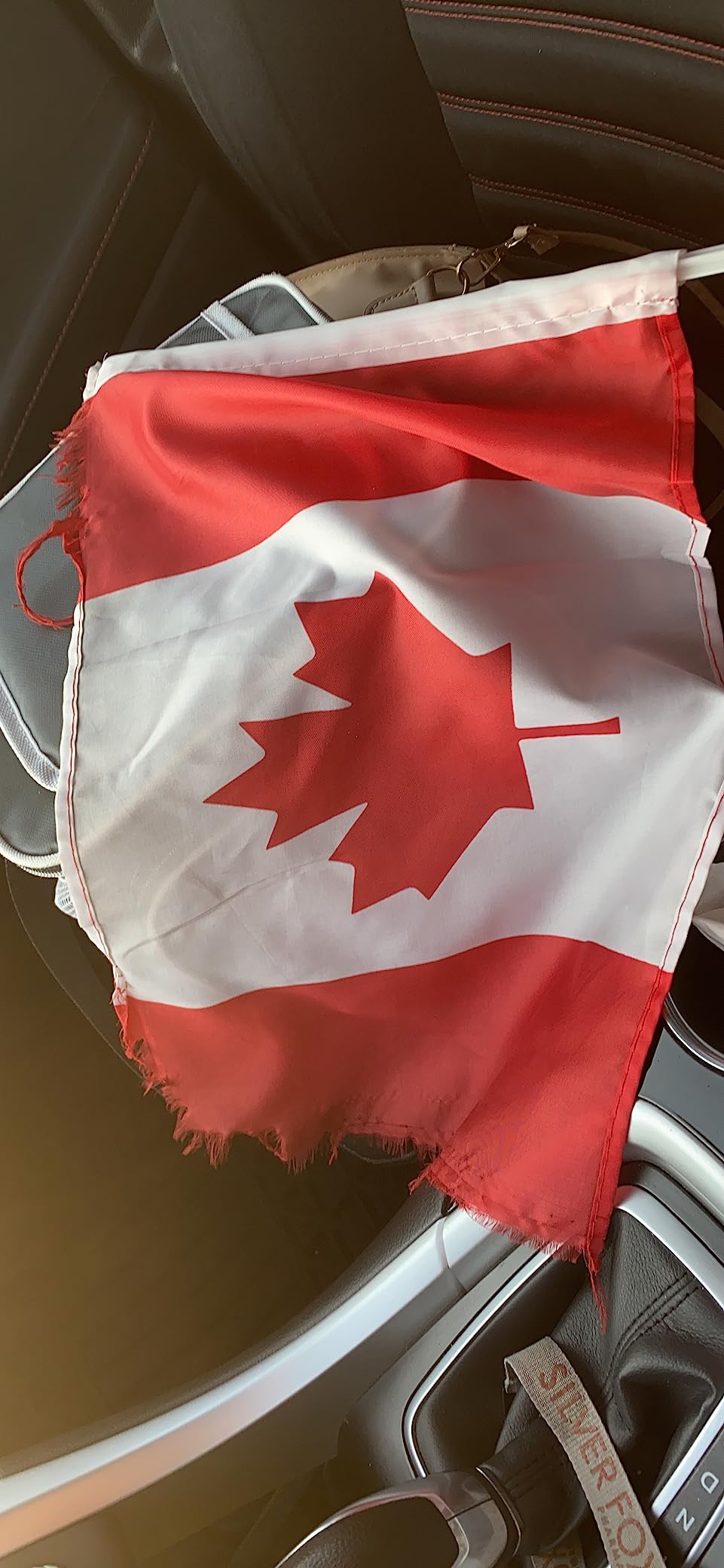 2PCS Canada Car Flags,Canadian Flag Banner for Outdoor Automobile Truck ...