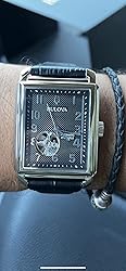 Amazon.com: Bulova Classic Sutton Automatic - 96A269 Black One Size ...