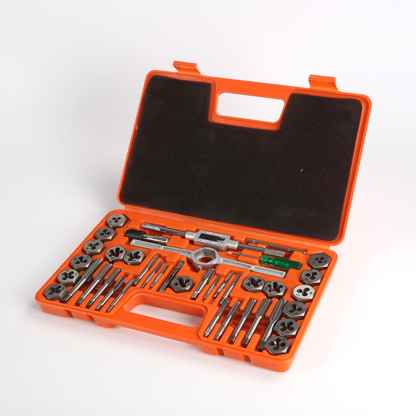 Snapklik.com : WaKuKa 40pcs Tap And Die Set (Metric) Standard Thread ...