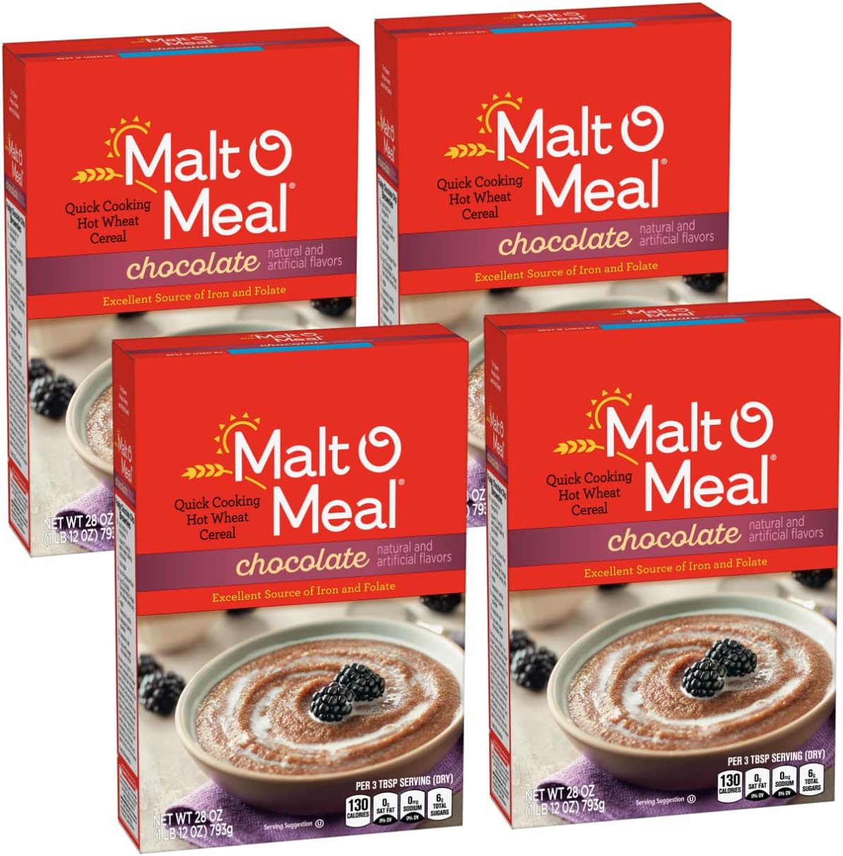 Amazon.com: Coco Wheats Hot Cereal (2 Pack)