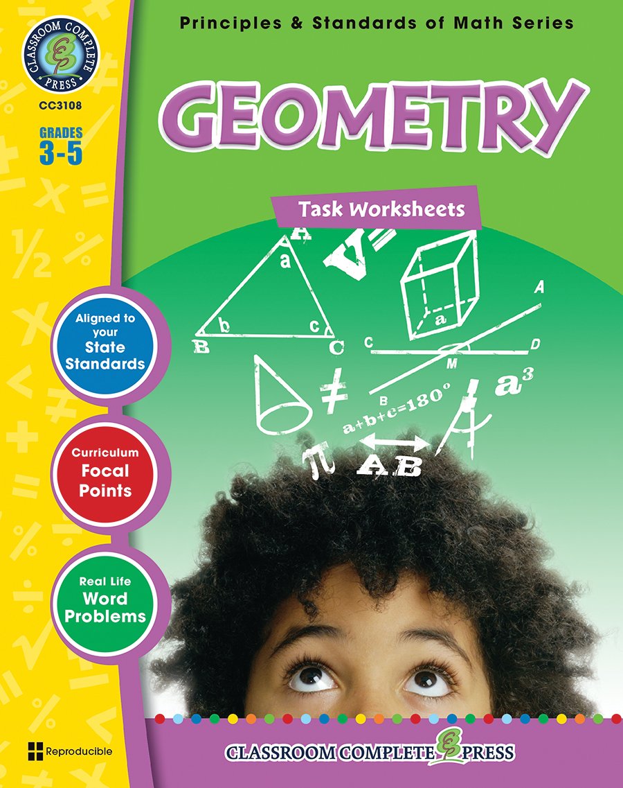 Buy Geometry - Task Sheets Gr. 3-5 (Principles & Standards of Math ...