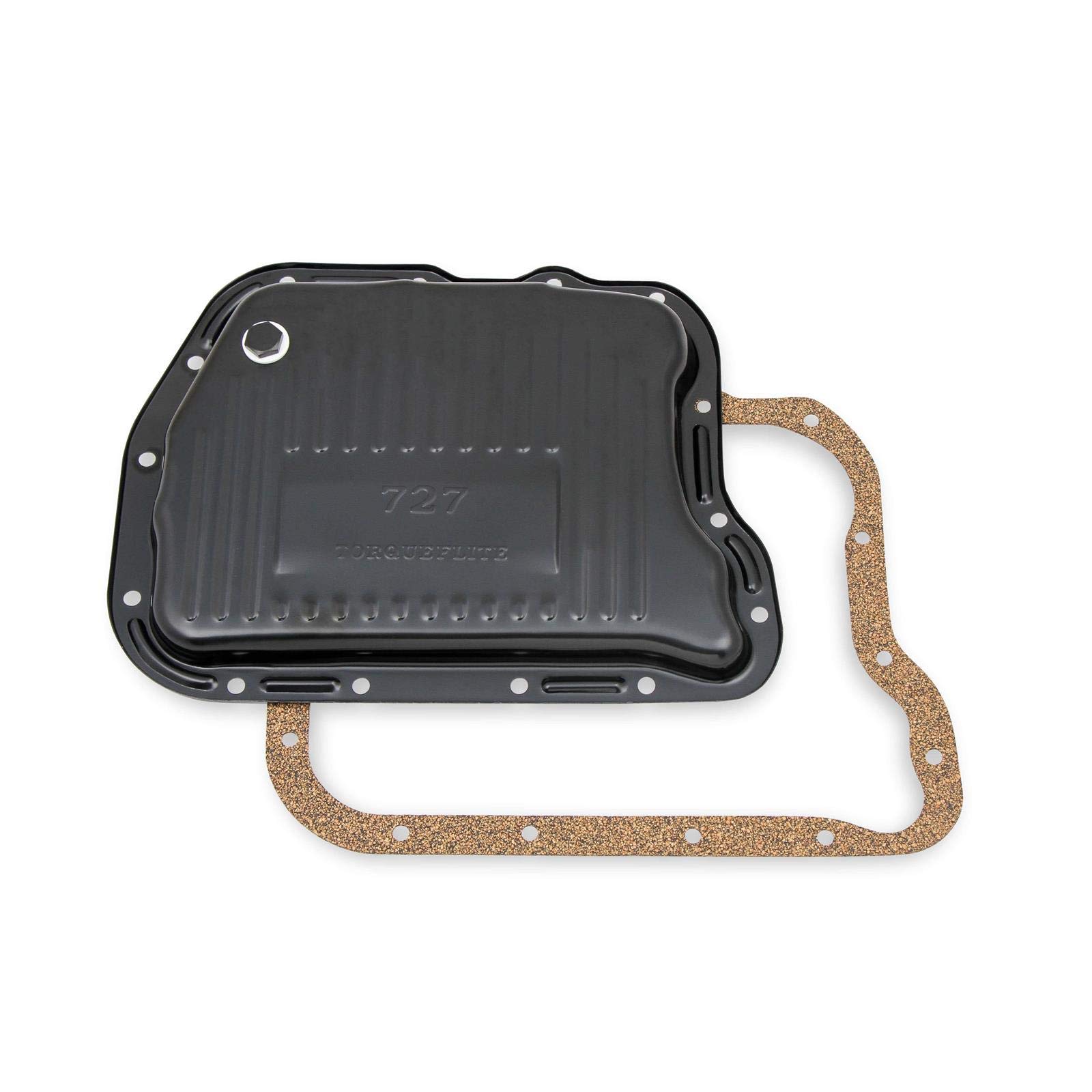 Amazon.com: MR GASKET Automatic Transmission Oil Pan Chrys Tf-727 Black ...