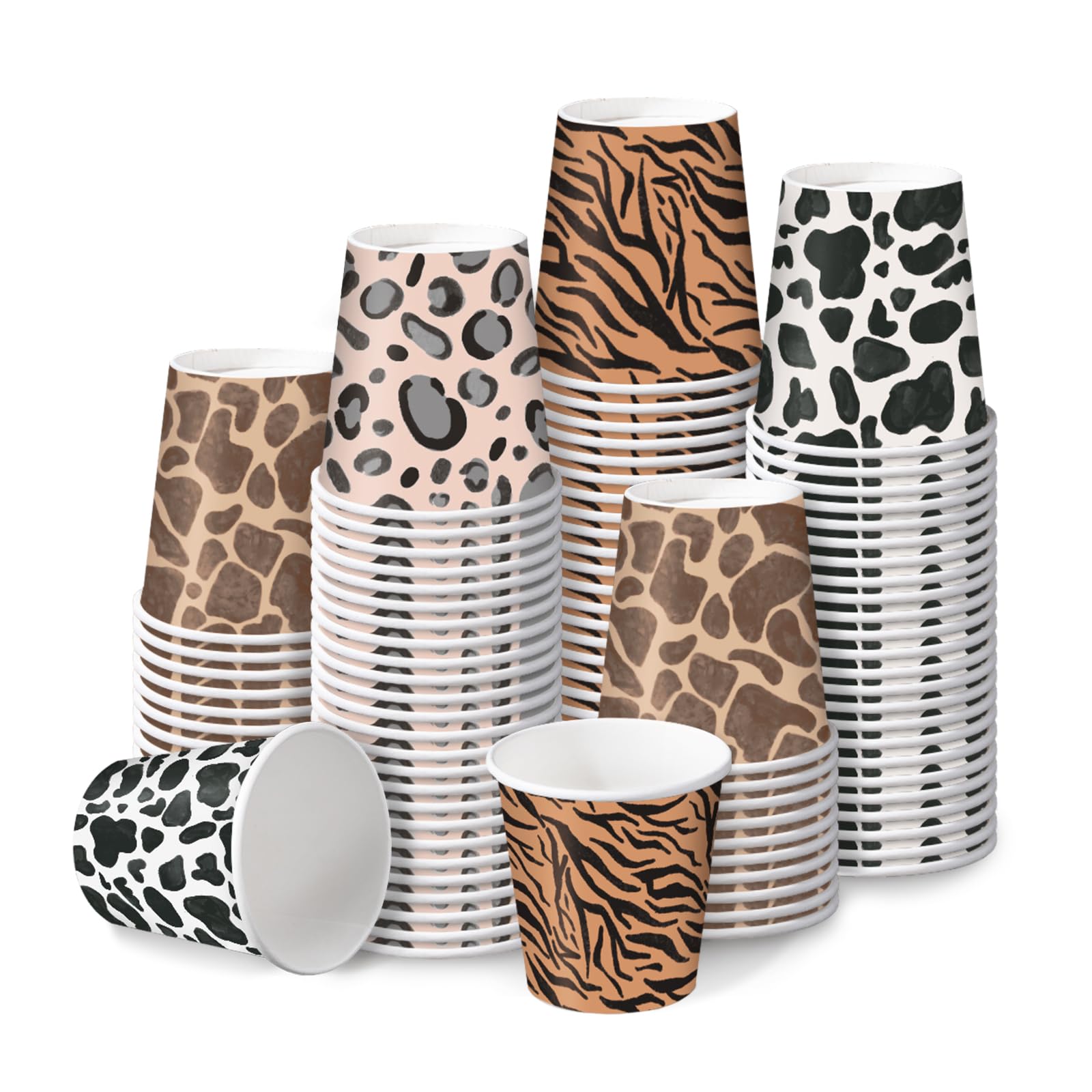 Amazon.com: RUSPEPA 2 oz Bathroom Cups, Disposable Paper Cups - 100 ...