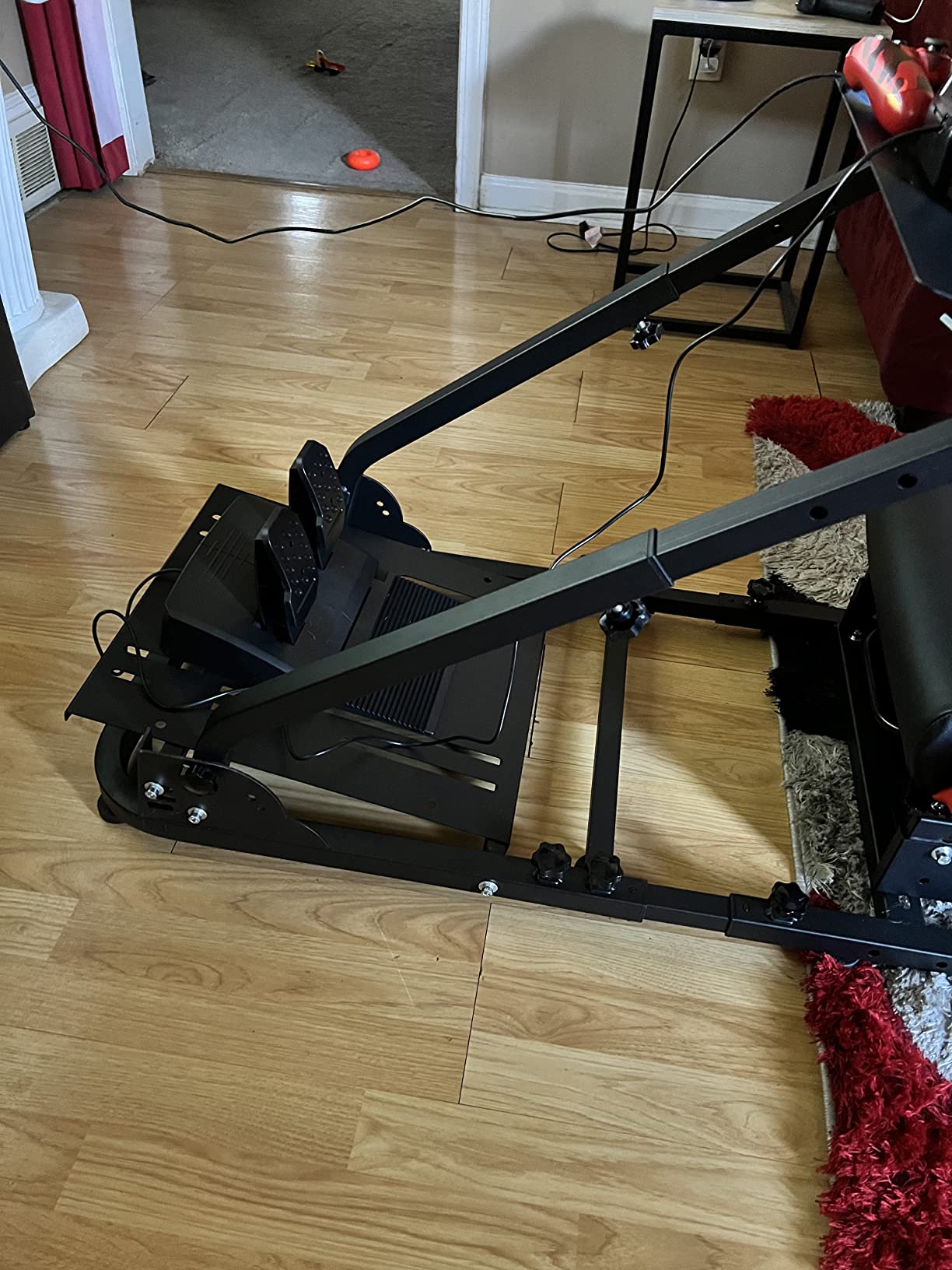 $29/mo - Finance Marada Adjustable Racing Simulator Cockpit Frame with ...