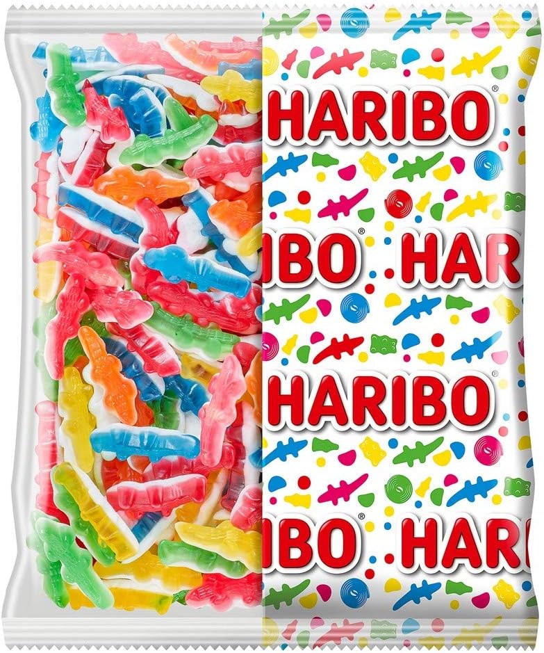 Haribo Crocodiles : Amazon.it: Alimentari e cura della casa