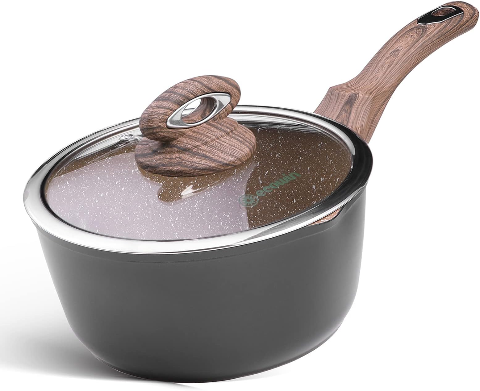 Amazon.com: Yarlung 2 Quart Sauce Pan with Lid, 7 Inch Nonstick Small ...