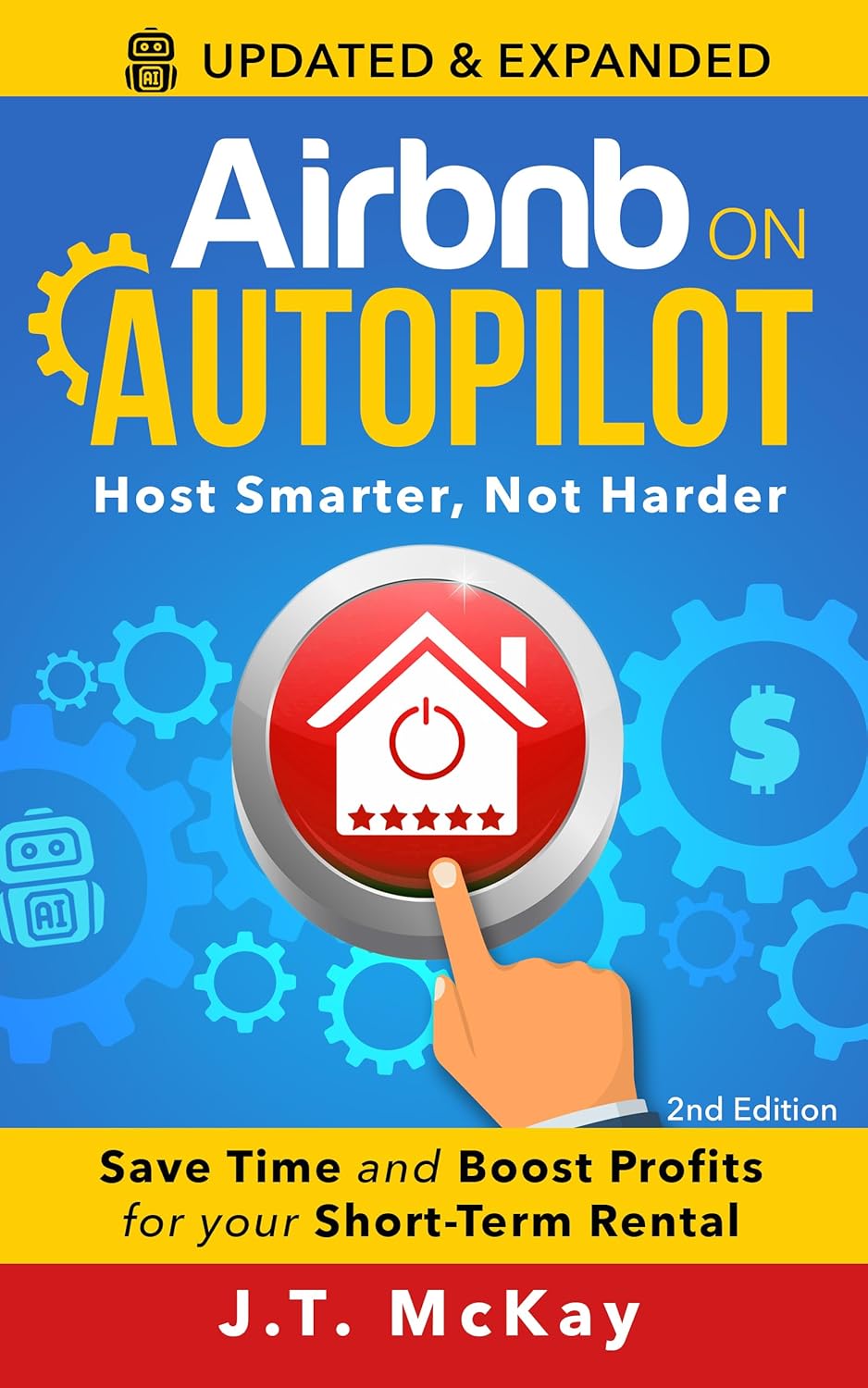 Amazon.com: Airbnb on Autopilot: Guide to Hosting Smarter, Not Harder | Save Time & Boost ...