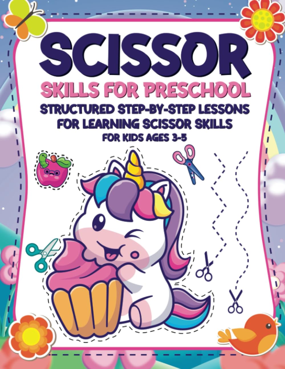 Amazon.com: Scissor Skills for Preschool: Structured Step-By Step ...