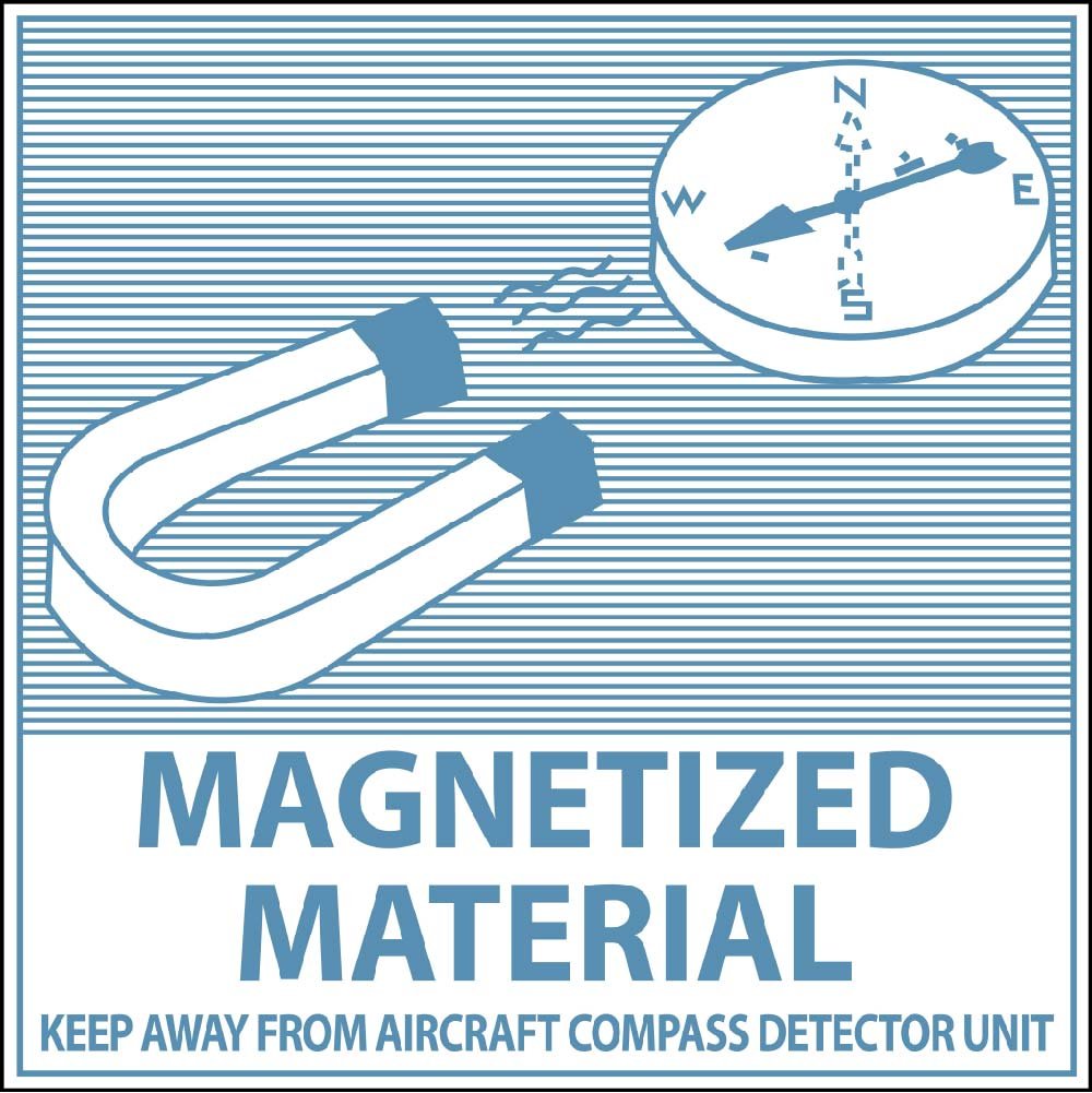 Amazon.com: NMC DL56AP National Marker Dot Shipping Labels, Magnetized ...
