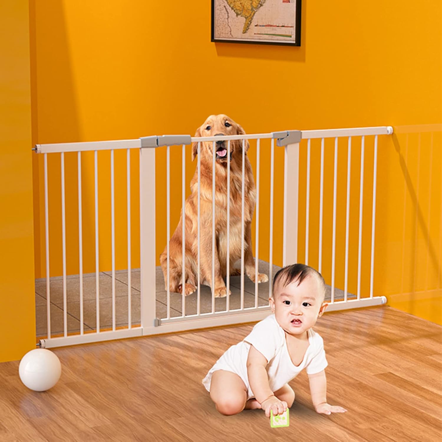 Amazon MERTNK Pet Playpens Stair Safety Gate For Doors And Stairs amazon-mertnk-pet-playpens-stair-safety-gate-for-doors-and-stairs