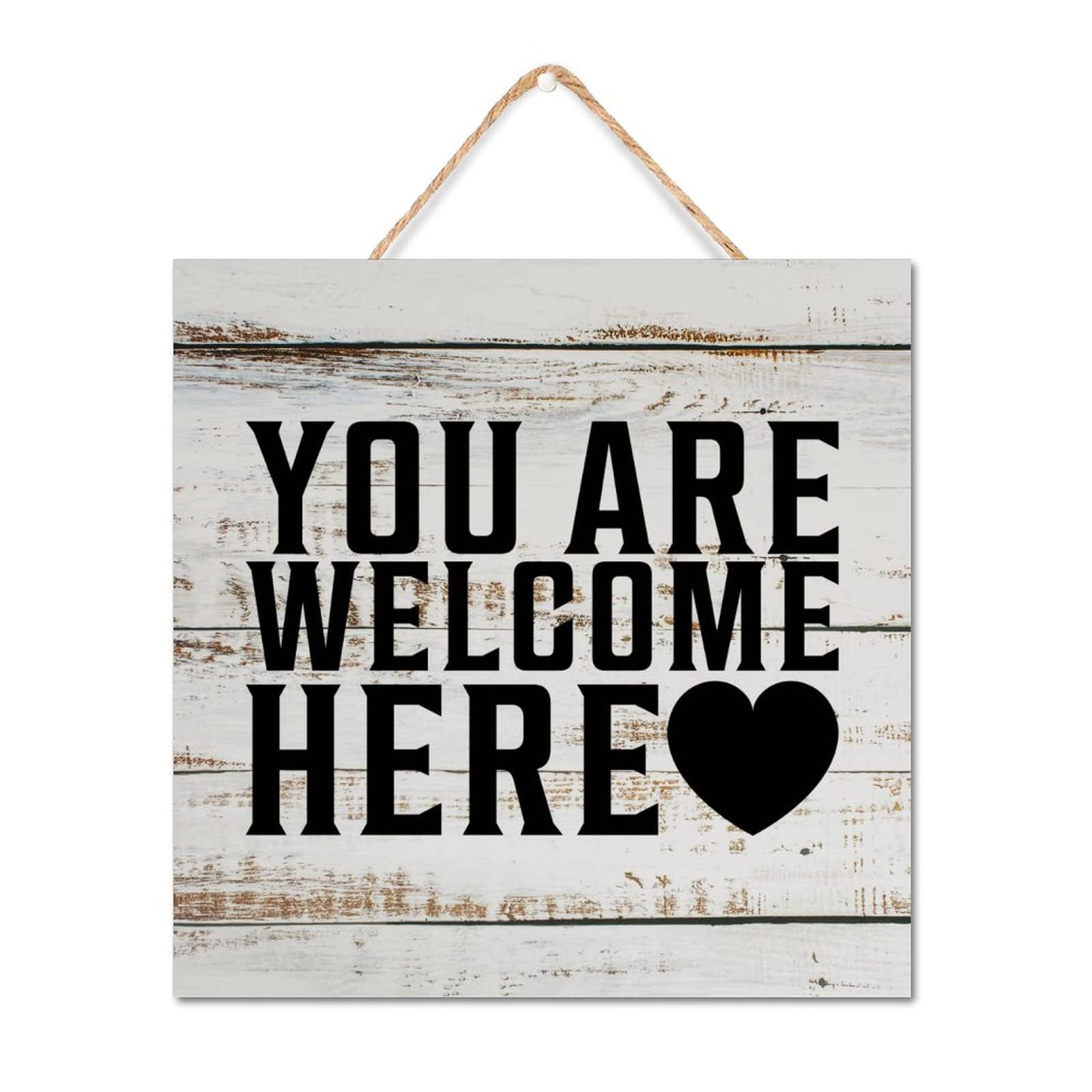 You Are Welcome Sign