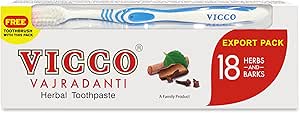 Vicco Herbal Toothpaste 150g : Amazon.com.au: Health, Household ...