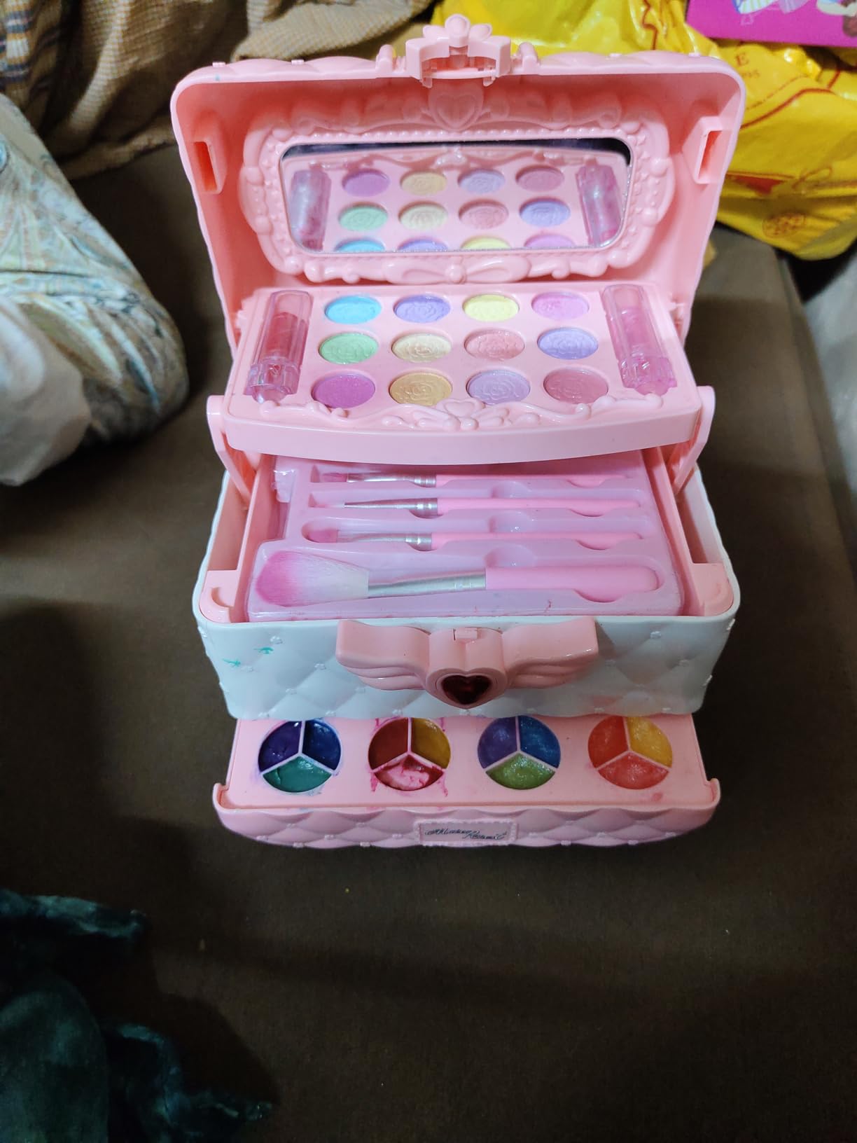 Buy Kidology Kids Makeup Kit for Girl, Unicorn Toys for Girl Real ...