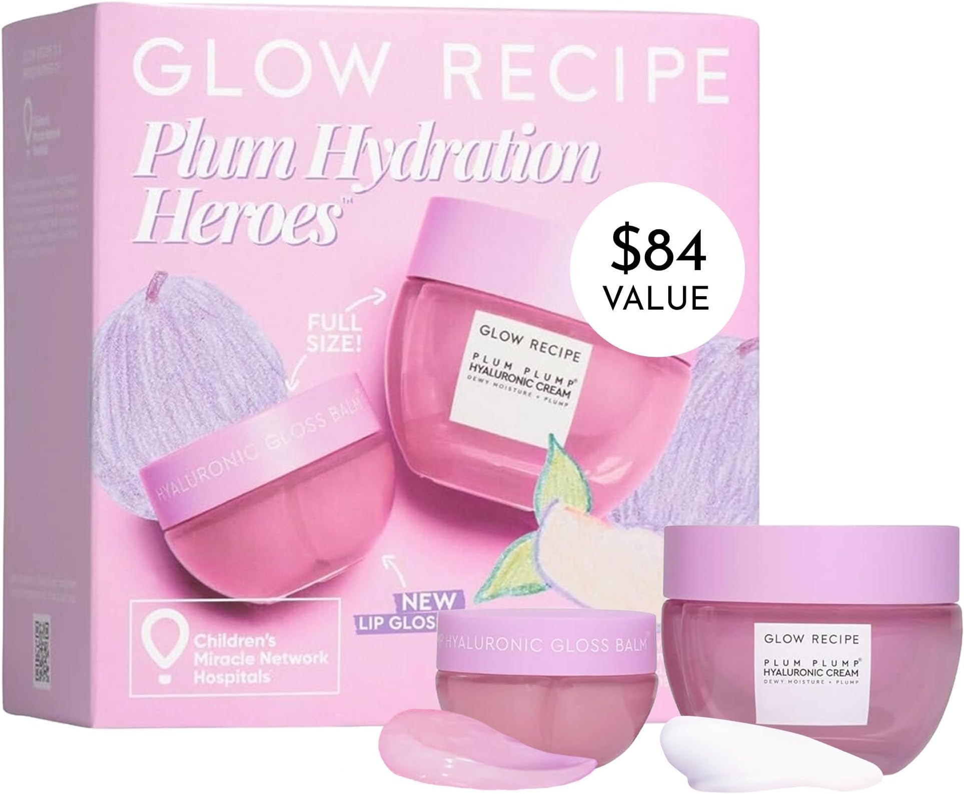 Amazon.com: Glow Recipe Soothe, Glow & Bright Gift Set - Dew Drops ...