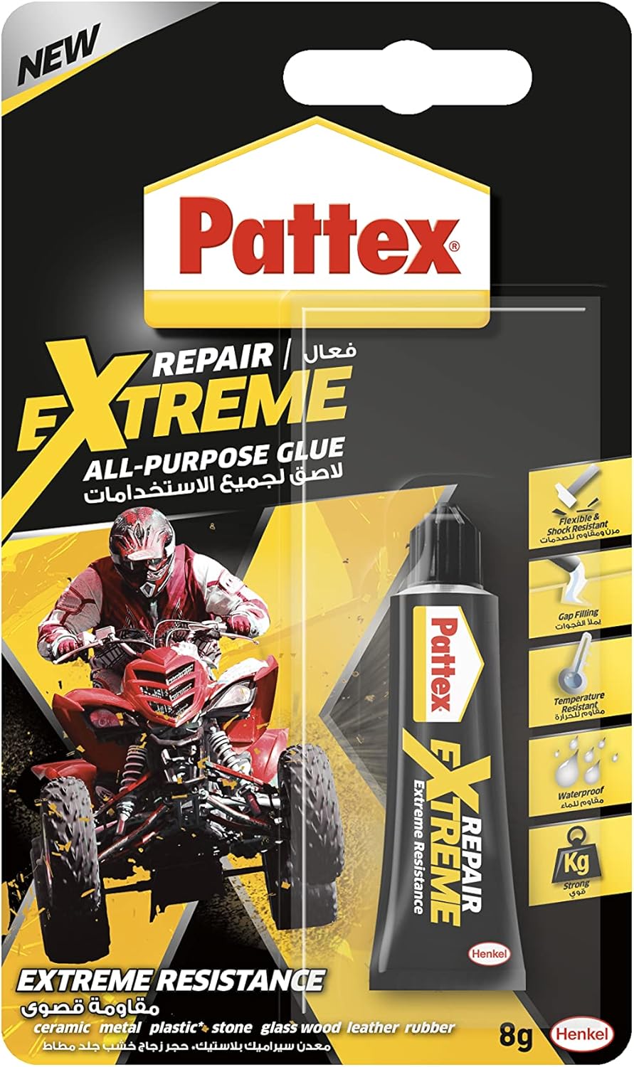Pattex Repair Extreme, Strong All Purpose Adhesive for Repairs with ...