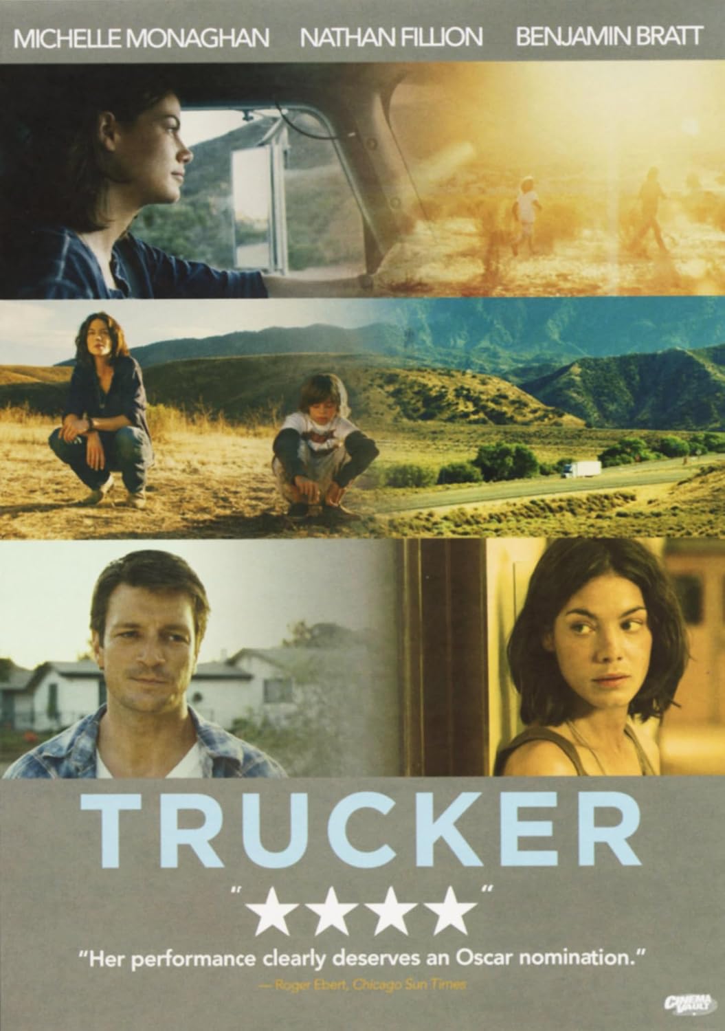 Amazon.com: Trucker : James Mottern, Michelle Monaghan, Nathan Fillion ...